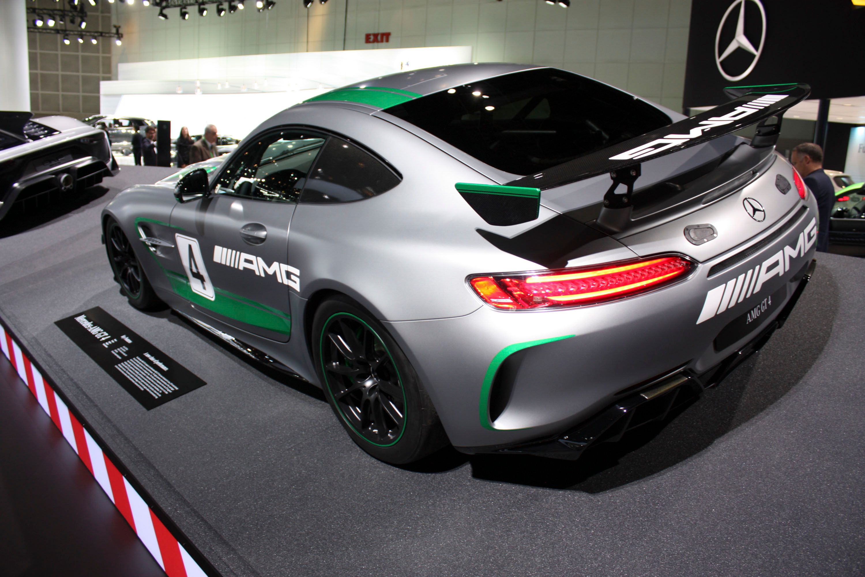 2017 Mercedes-AMG GT4