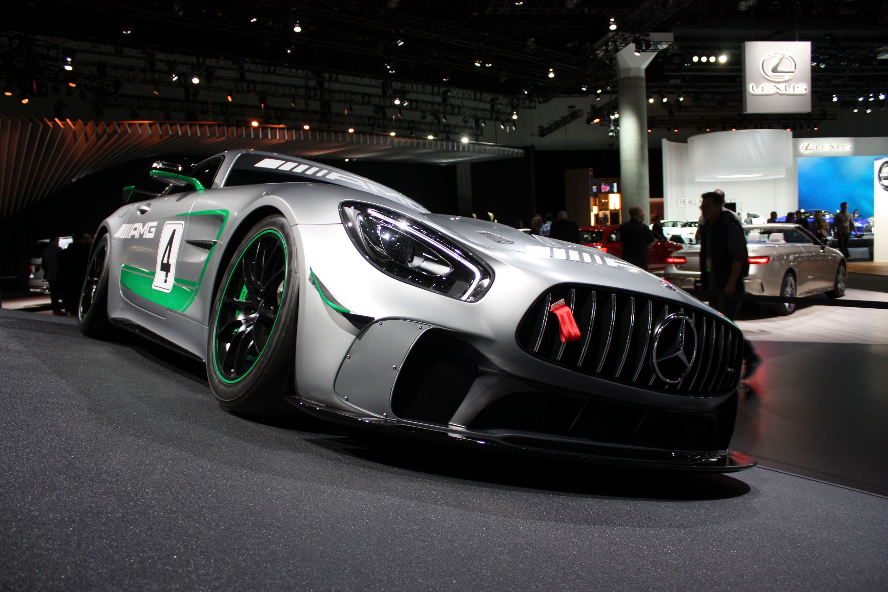 2017 Mercedes-AMG GT4