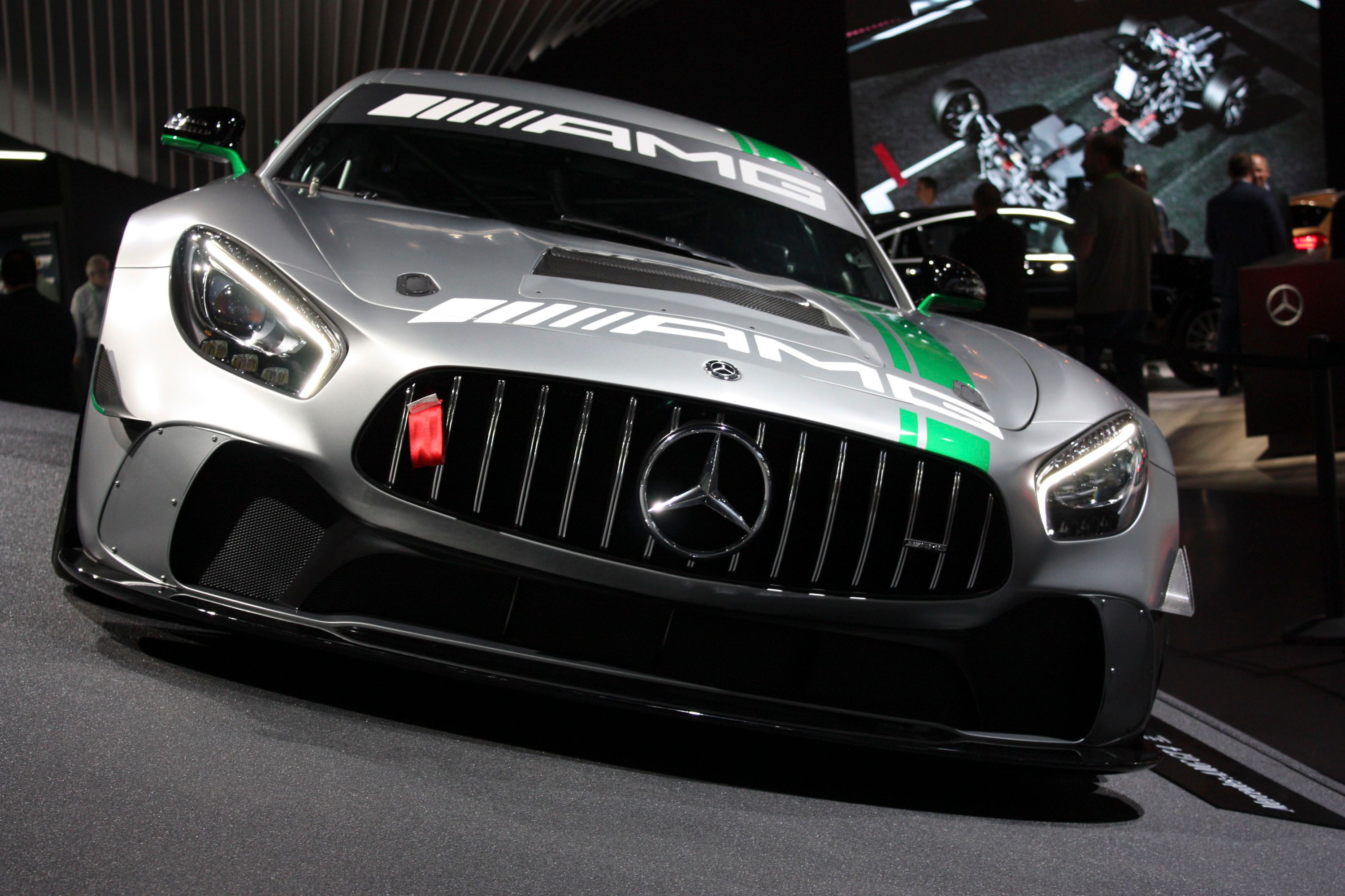 2017 Mercedes-AMG GT4