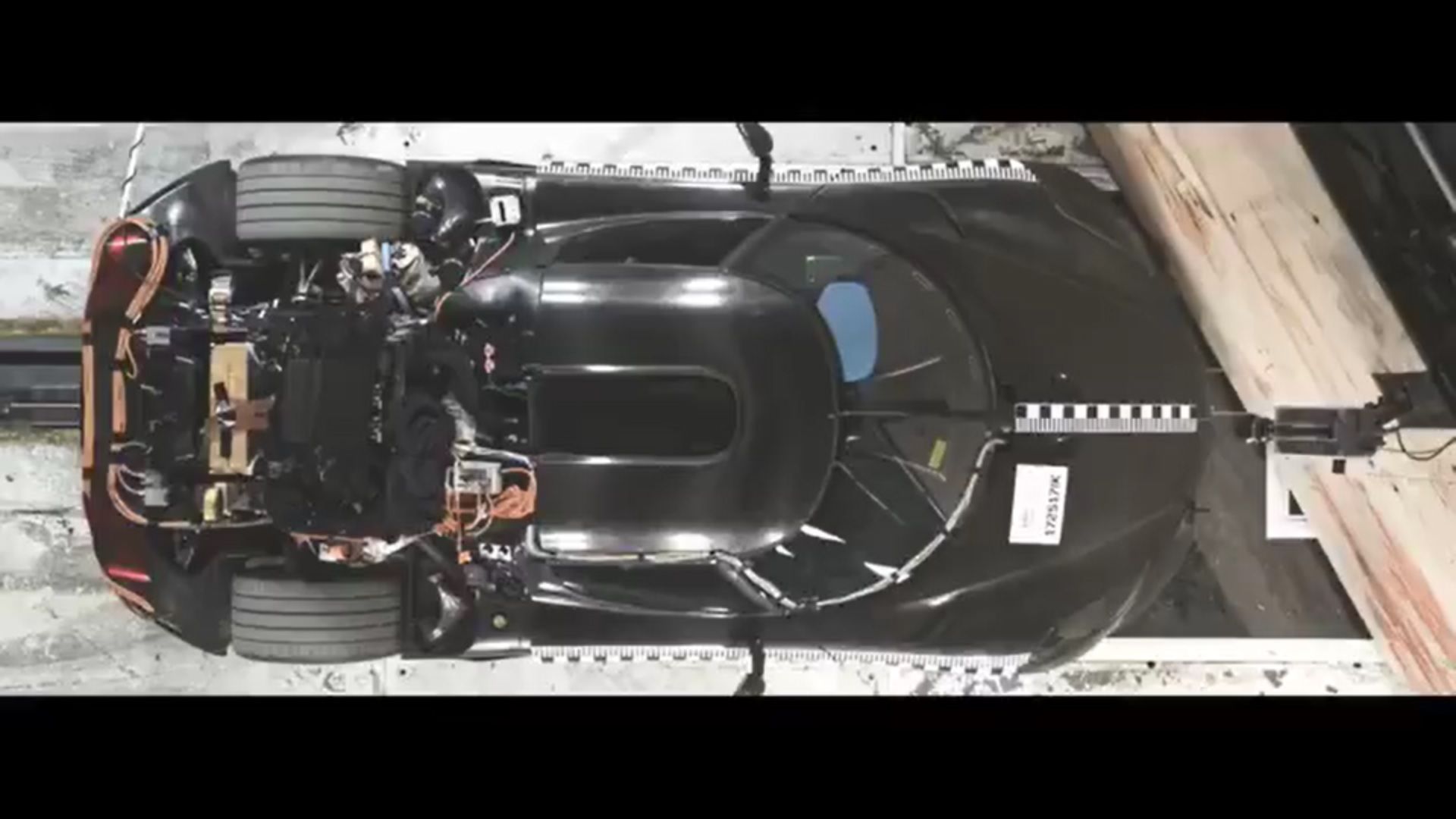 Amazing Video – Crash Testing A Koenigsegg Regera