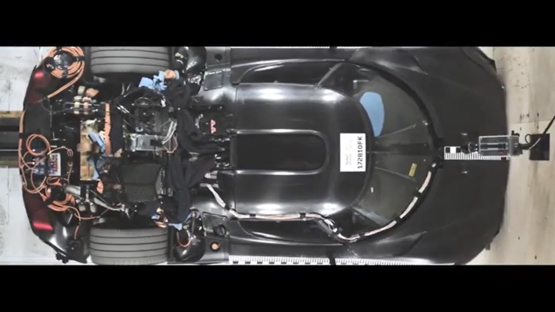 Amazing Video – Crash Testing A Koenigsegg Regera