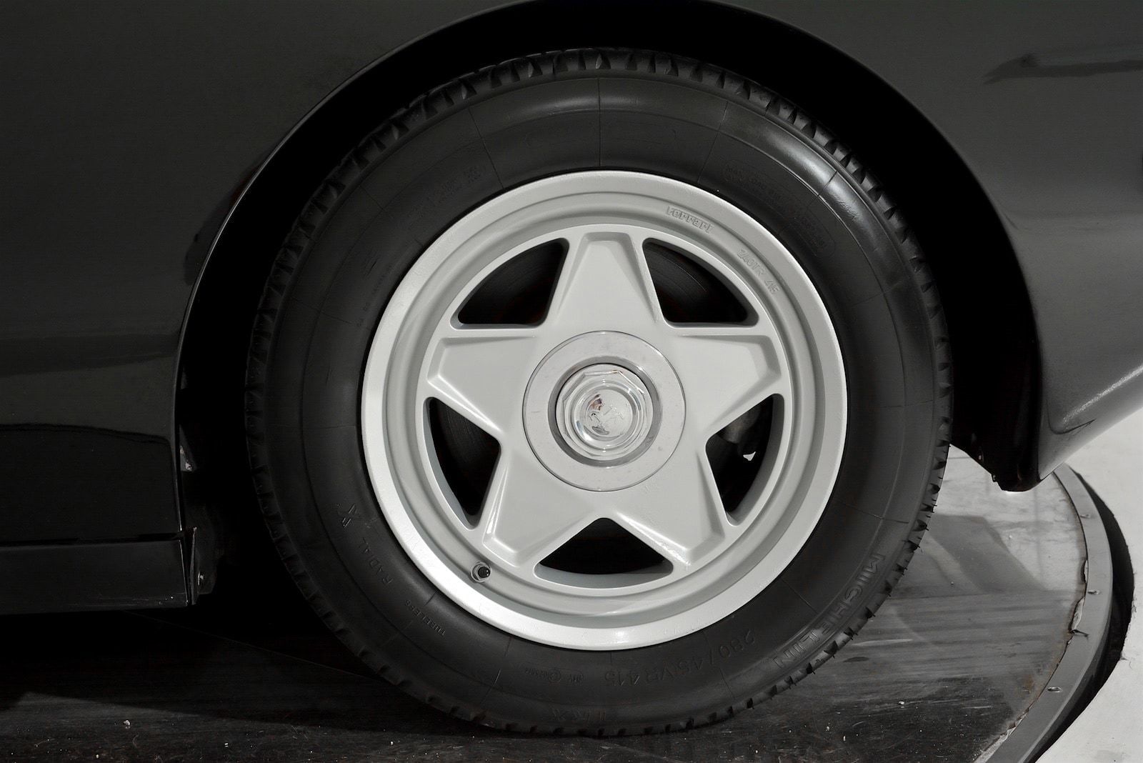 Custom-Built Ferrari Testarossa Convertible Has A History With The King ...