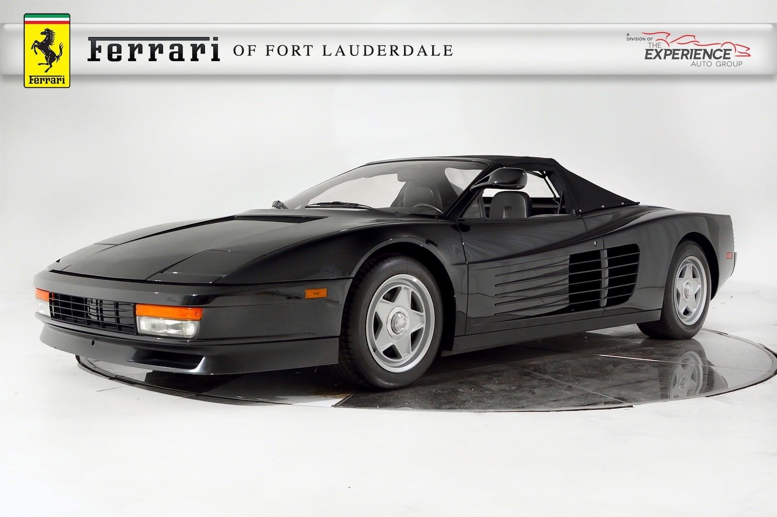 Custom-Built Ferrari Testarossa Convertible Has A History With The King ...