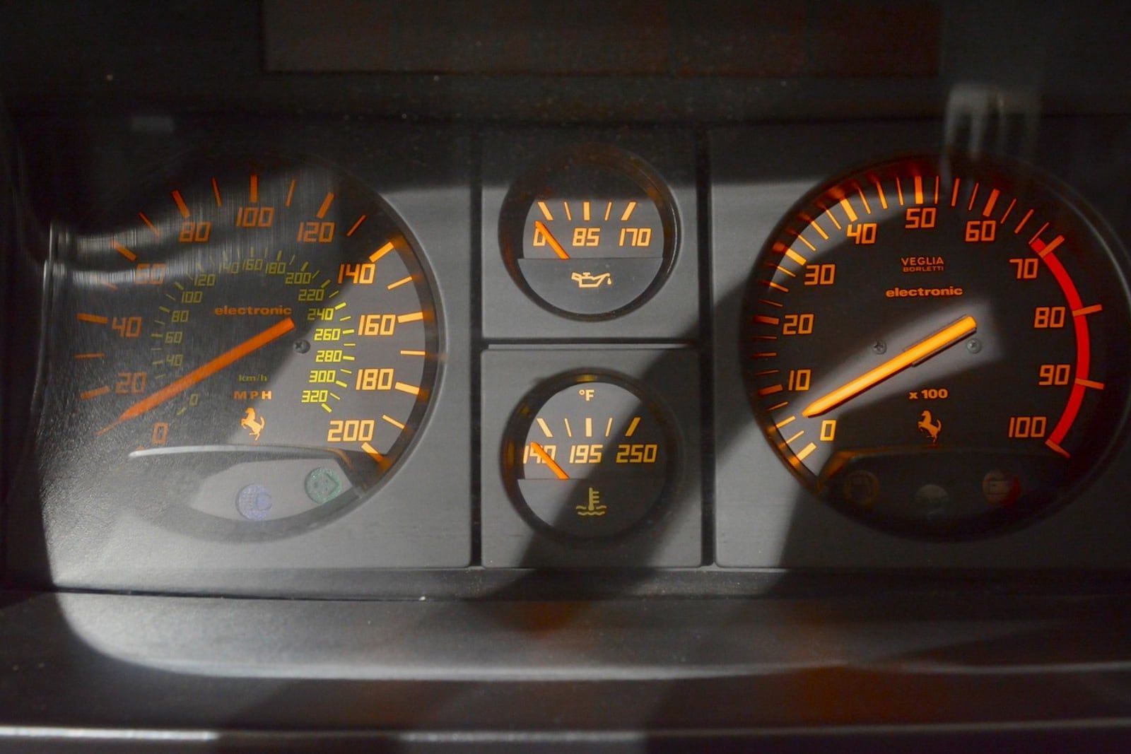 Custom-Built Ferrari Testarossa Convertible Has A History With The King ...