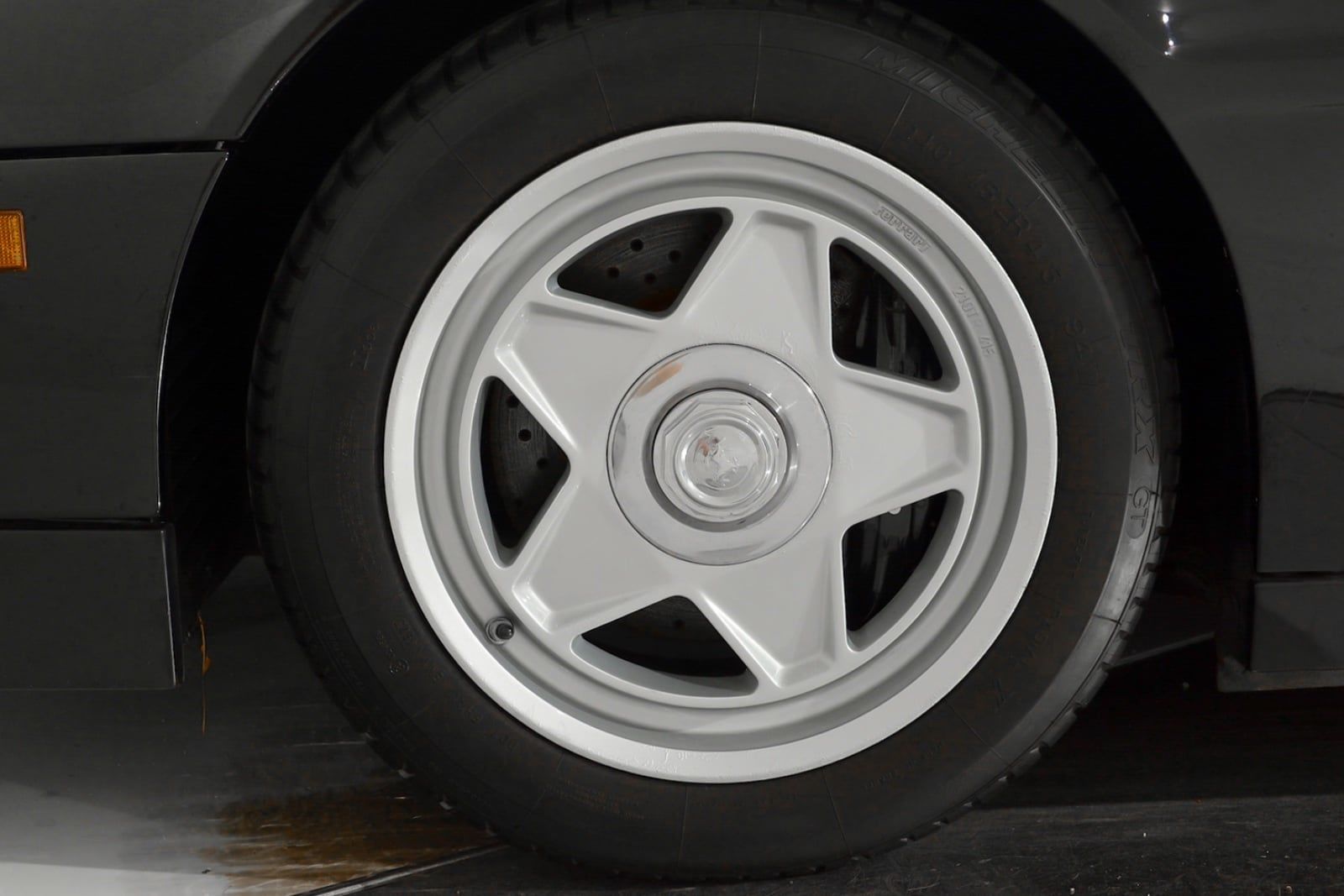 Custom-Built Ferrari Testarossa Convertible Has A History With The King ...