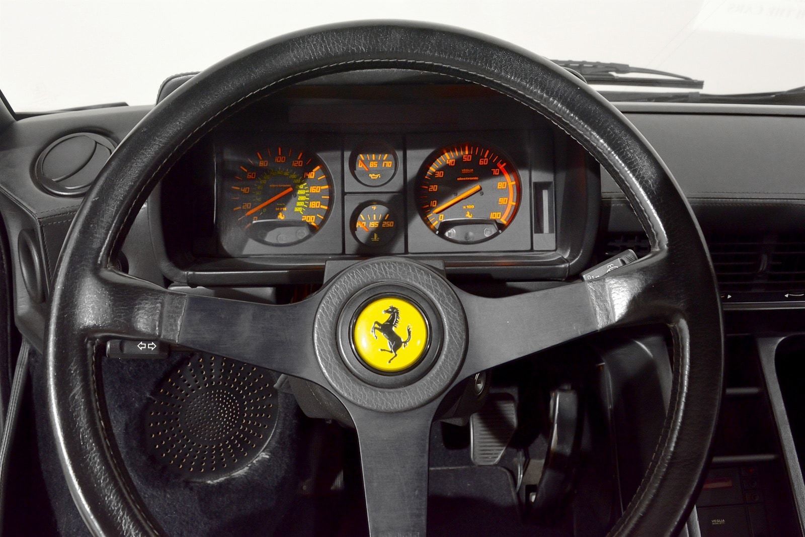 Custom-Built Ferrari Testarossa Convertible Has A History With The King ...