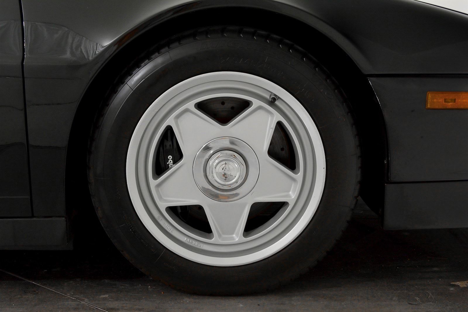 Custom-Built Ferrari Testarossa Convertible Has A History With The King ...