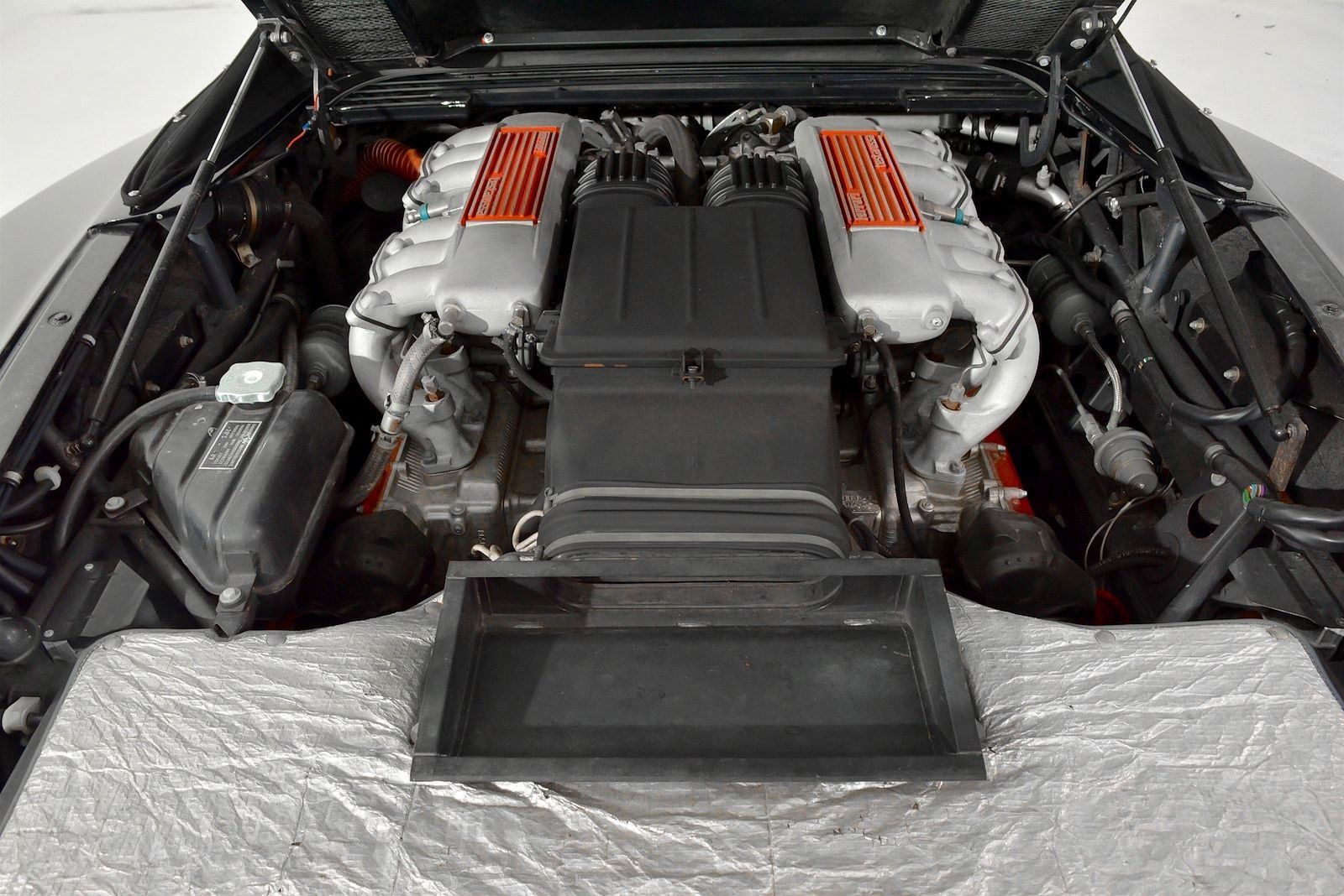 Custom-Built Ferrari Testarossa Convertible Has A History With The King ...