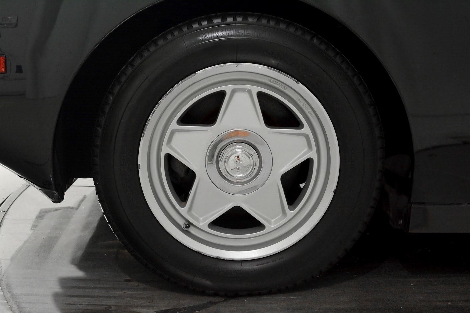 Custom-Built Ferrari Testarossa Convertible Has A History With The King ...