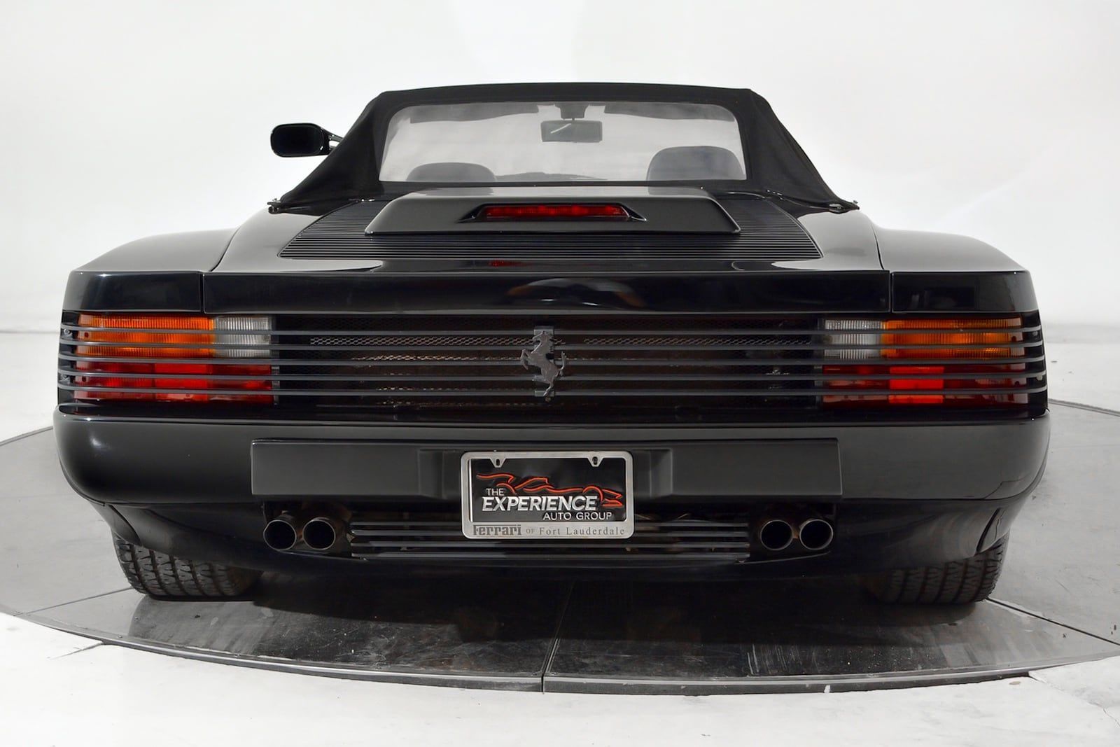 Custom-Built Ferrari Testarossa Convertible Has A History With The King ...