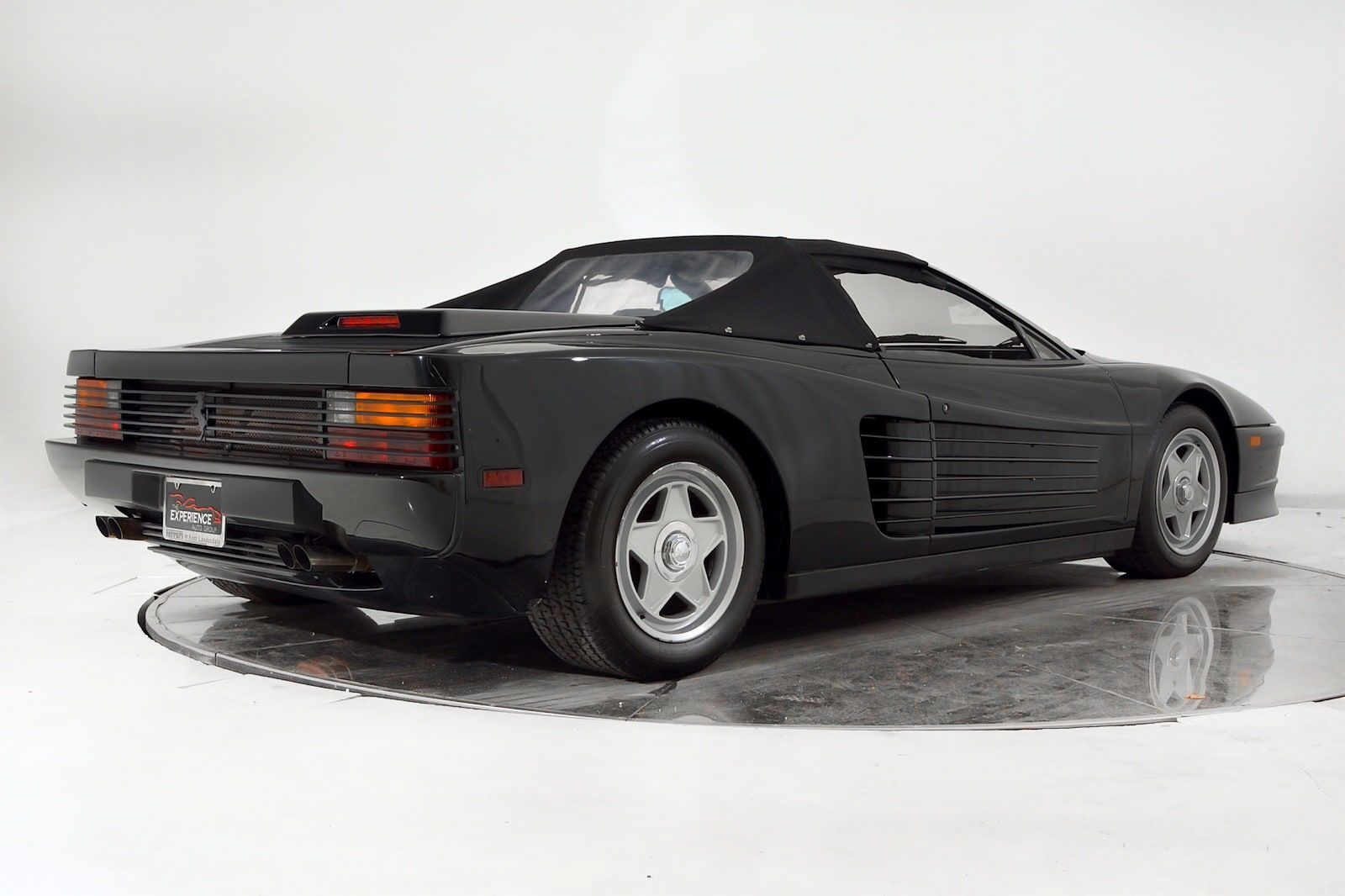 Custom-Built Ferrari Testarossa Convertible Has A History With The King ...