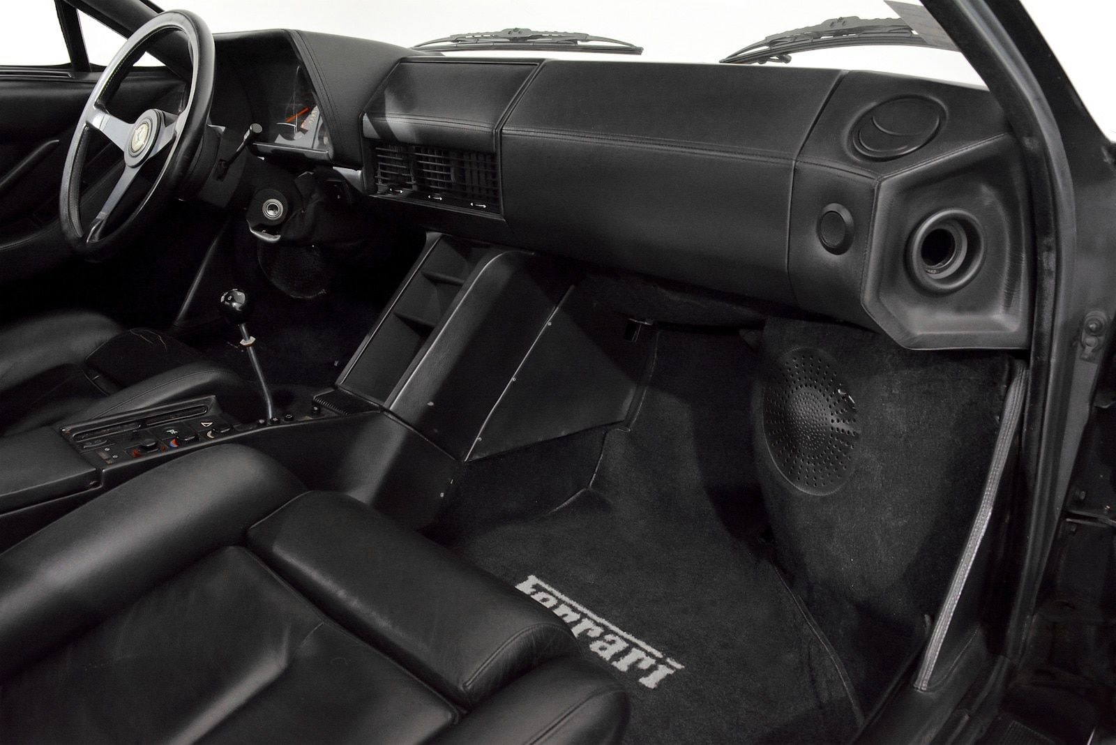 Custom-Built Ferrari Testarossa Convertible Has A History With The King ...