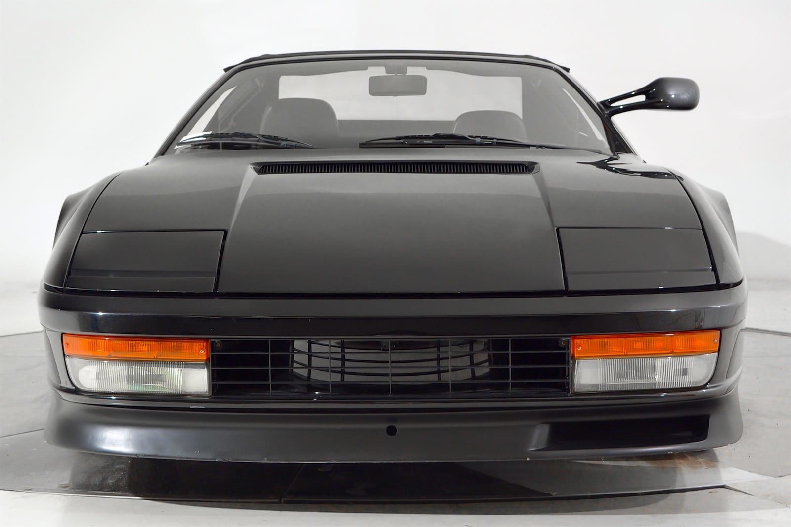Custom-Built Ferrari Testarossa Convertible Has A History With The King ...