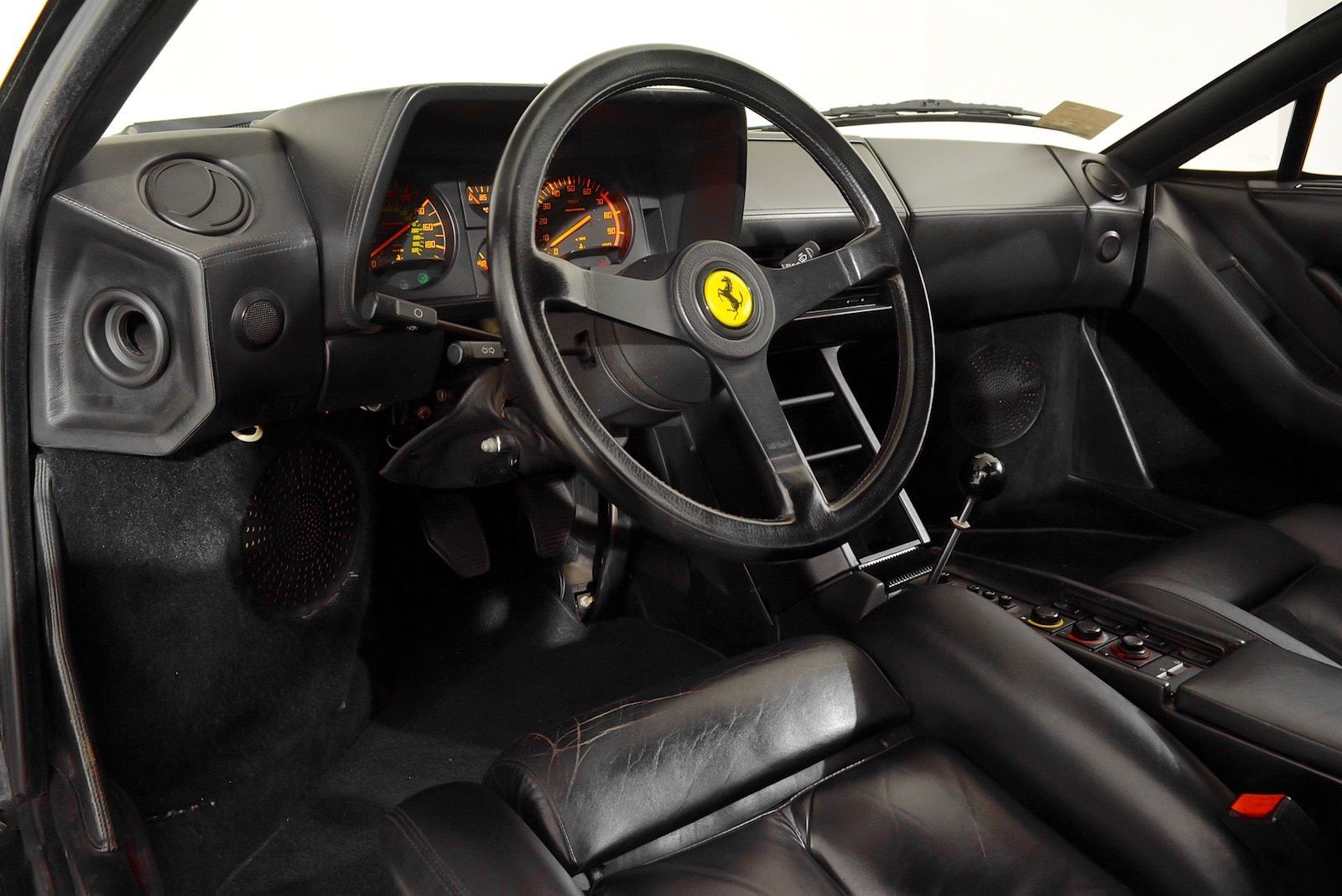 Custom-Built Ferrari Testarossa Convertible Has A History With The King ...
