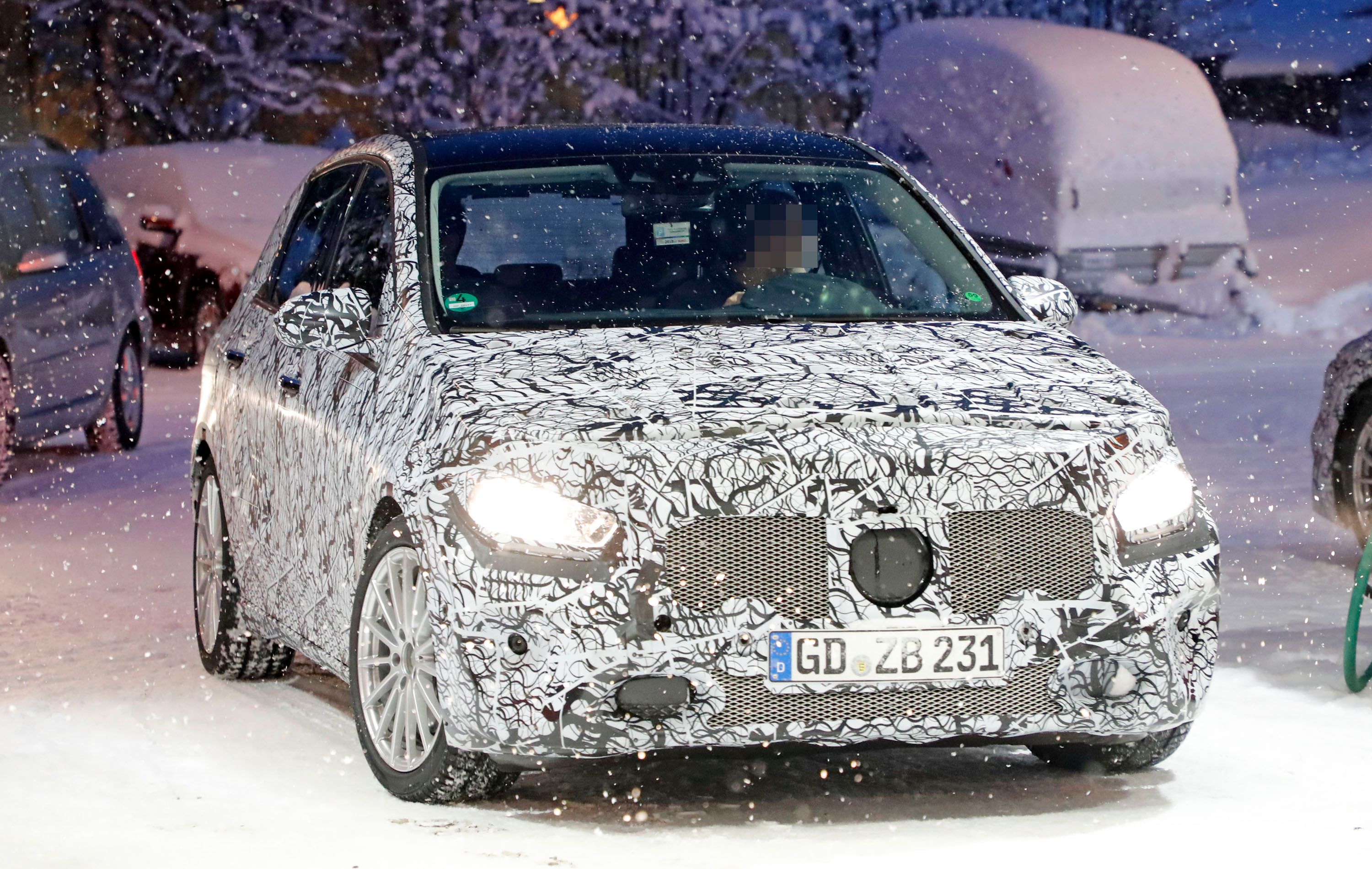 2019 Mercedes-Benz B-Class
