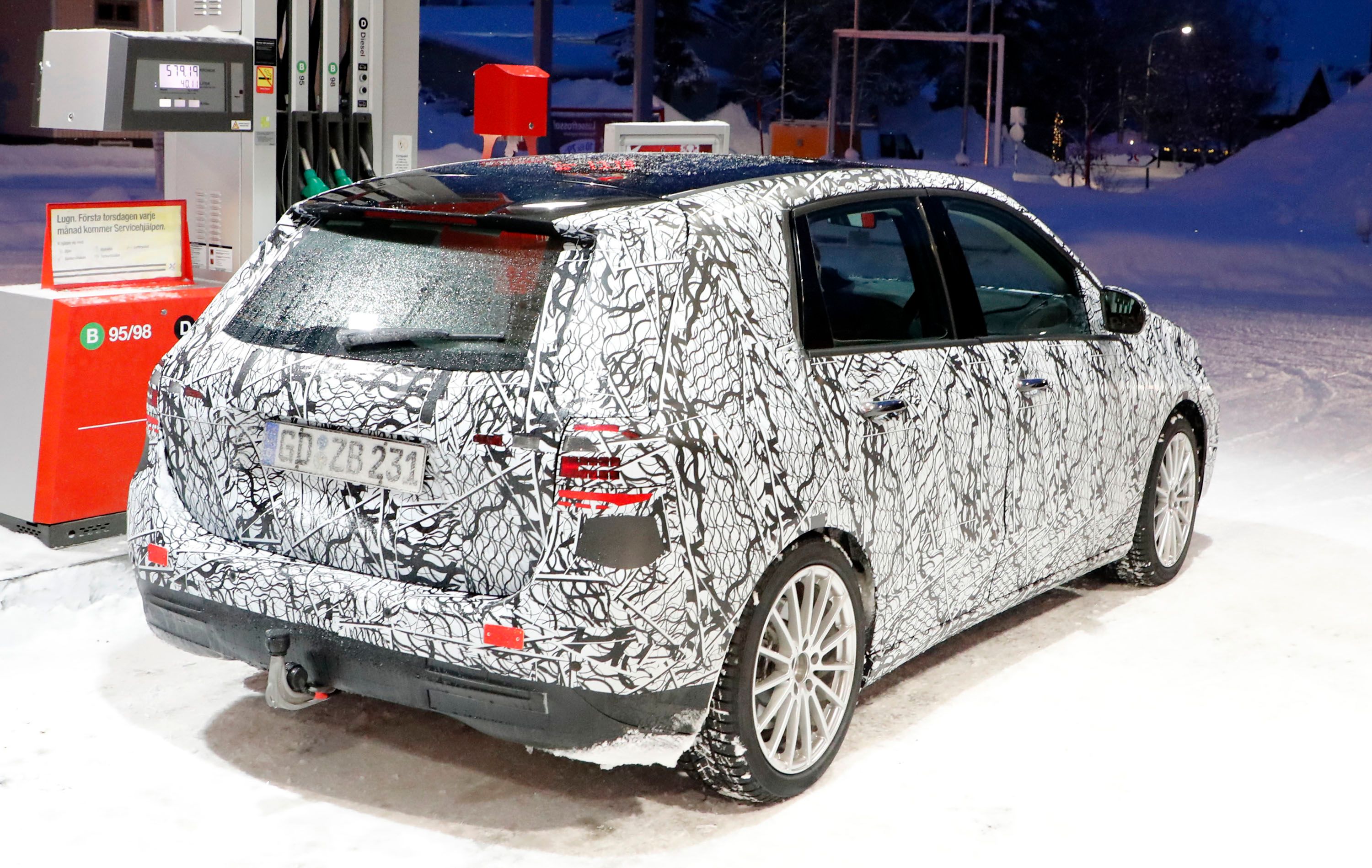 2019 Mercedes-Benz B-Class
