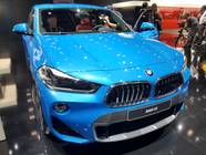 BMW s Smallest SUV Shows Its Face In Public At Detroit Auto Show