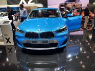 BMW s Smallest SUV Shows Its Face In Public At Detroit Auto Show