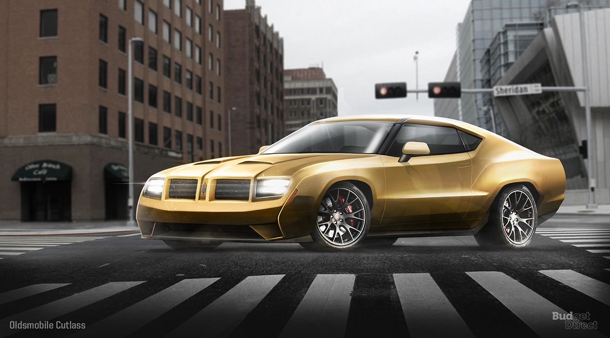 Budget Direct Renders 7 Discontinued Models With A Modern Twist
