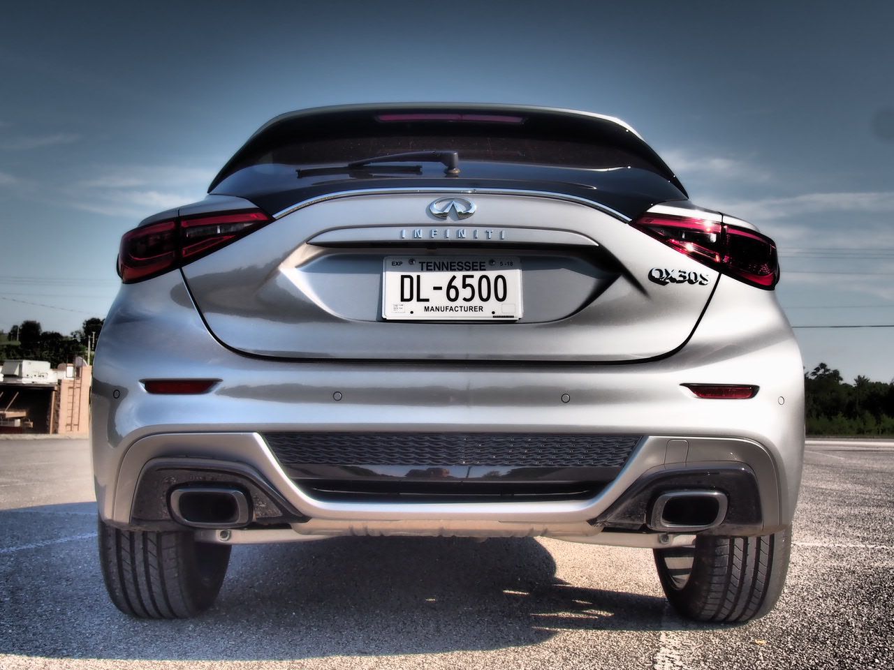 2018 Infiniti QX30 Sport