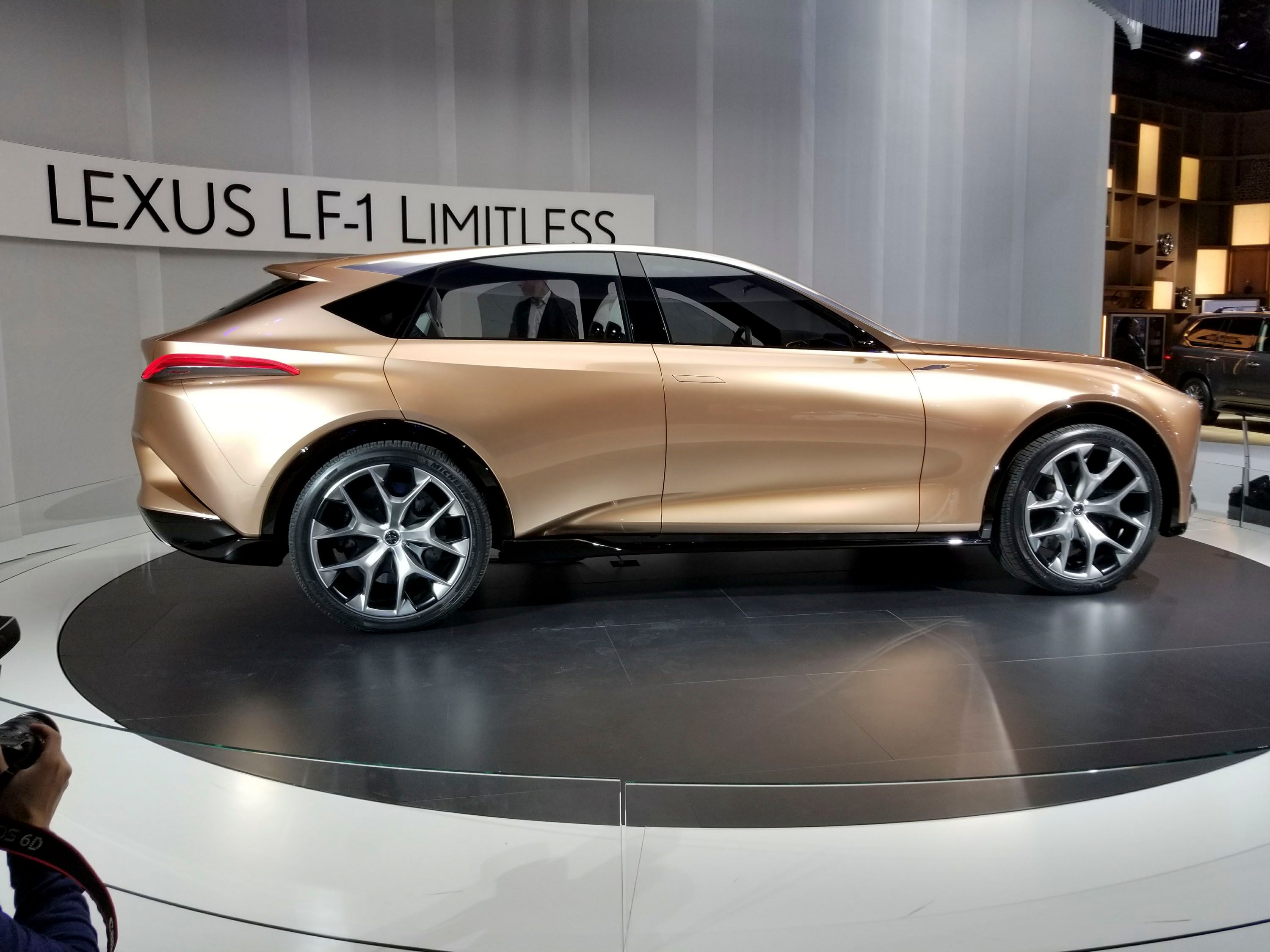 The Lexus LF-1 Limitless Is the Ultimate Luxury Crossover