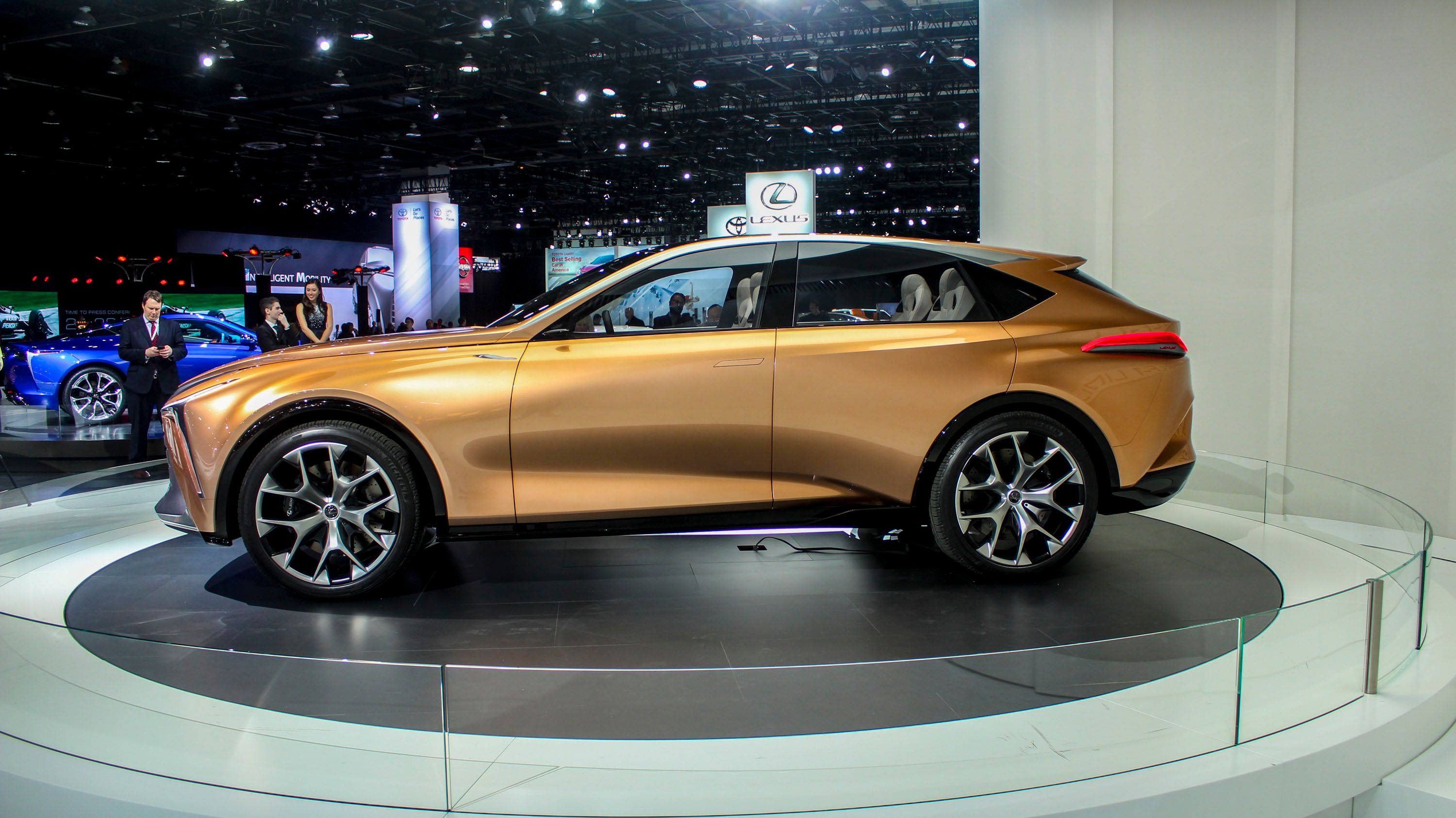 Lexus Moves to Sell the LQ Flagship SUV That Will Run Into the Six ...