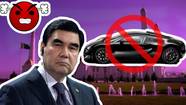 Need Proof It s A Crazy World Turkmenistan Just Banned Black Cars Need Proof It s A Crazy World Turkmenistan Just Banned Black Cars