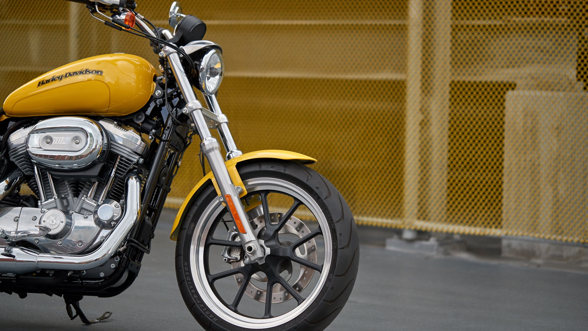 2015 - 2019 Harley-Davidson SuperLow