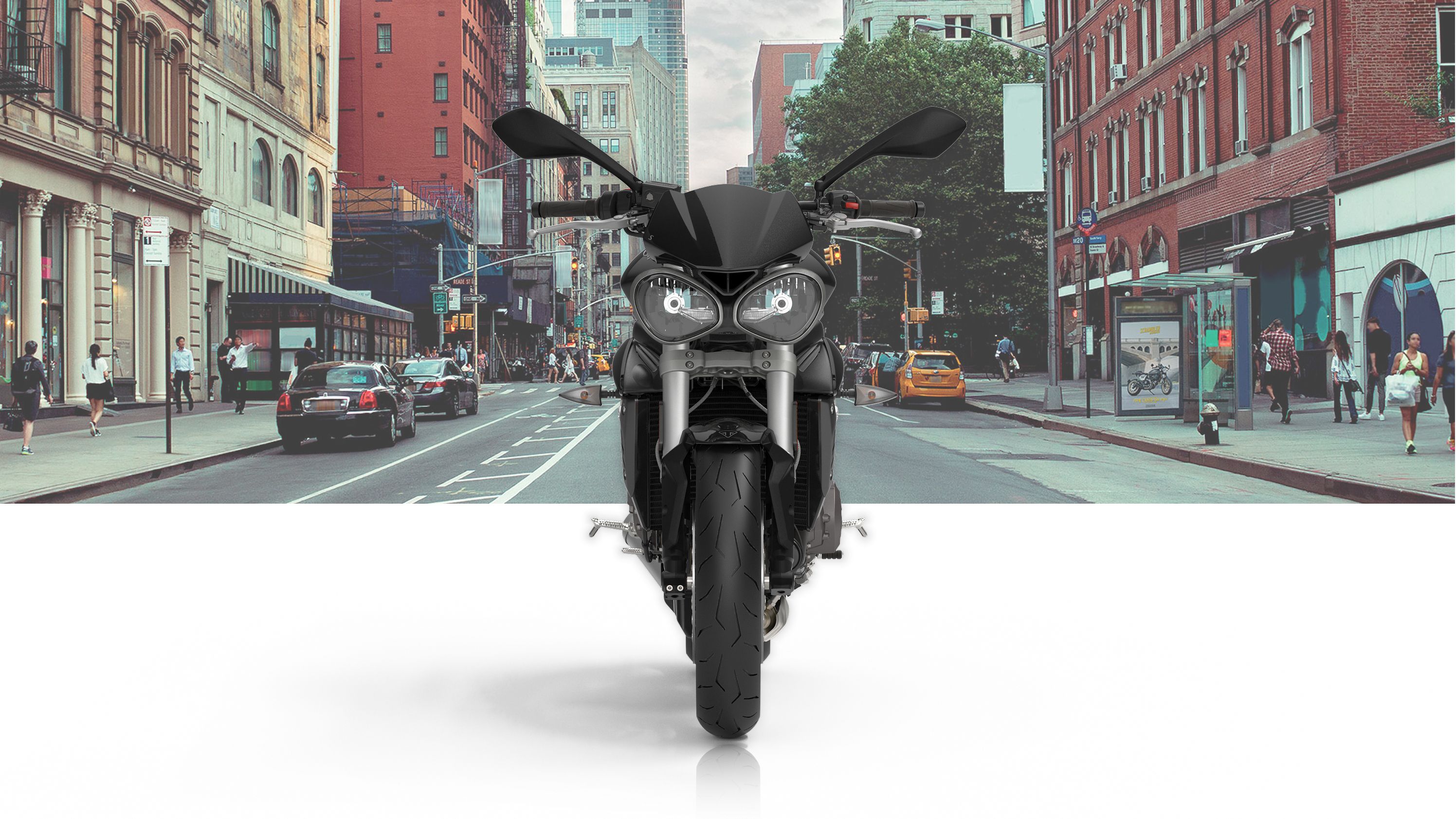 2018 - 2020 Triumph Street Triple S