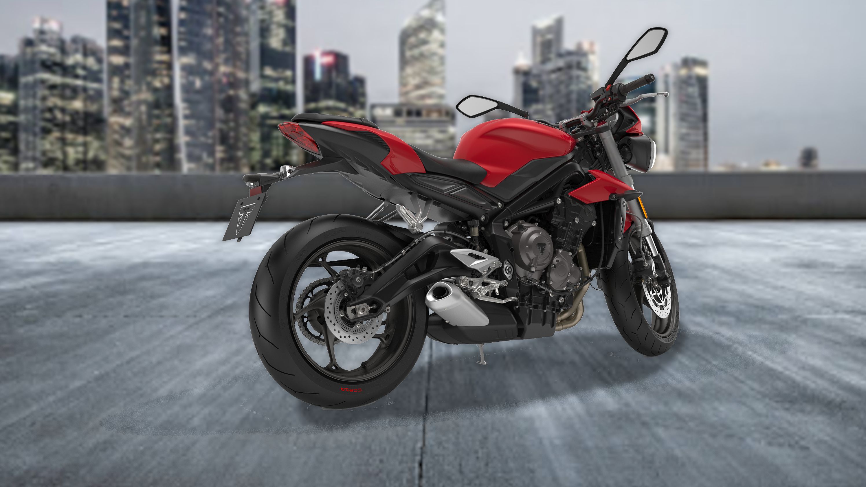 2018 - 2020 Triumph Street Triple S