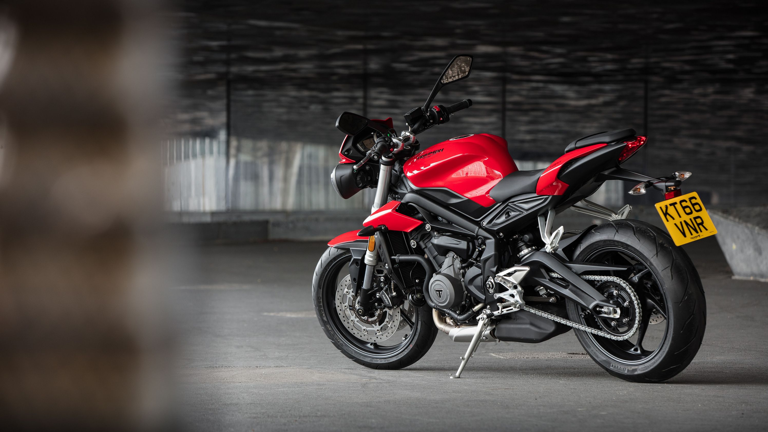 2018 - 2020 Triumph Street Triple S