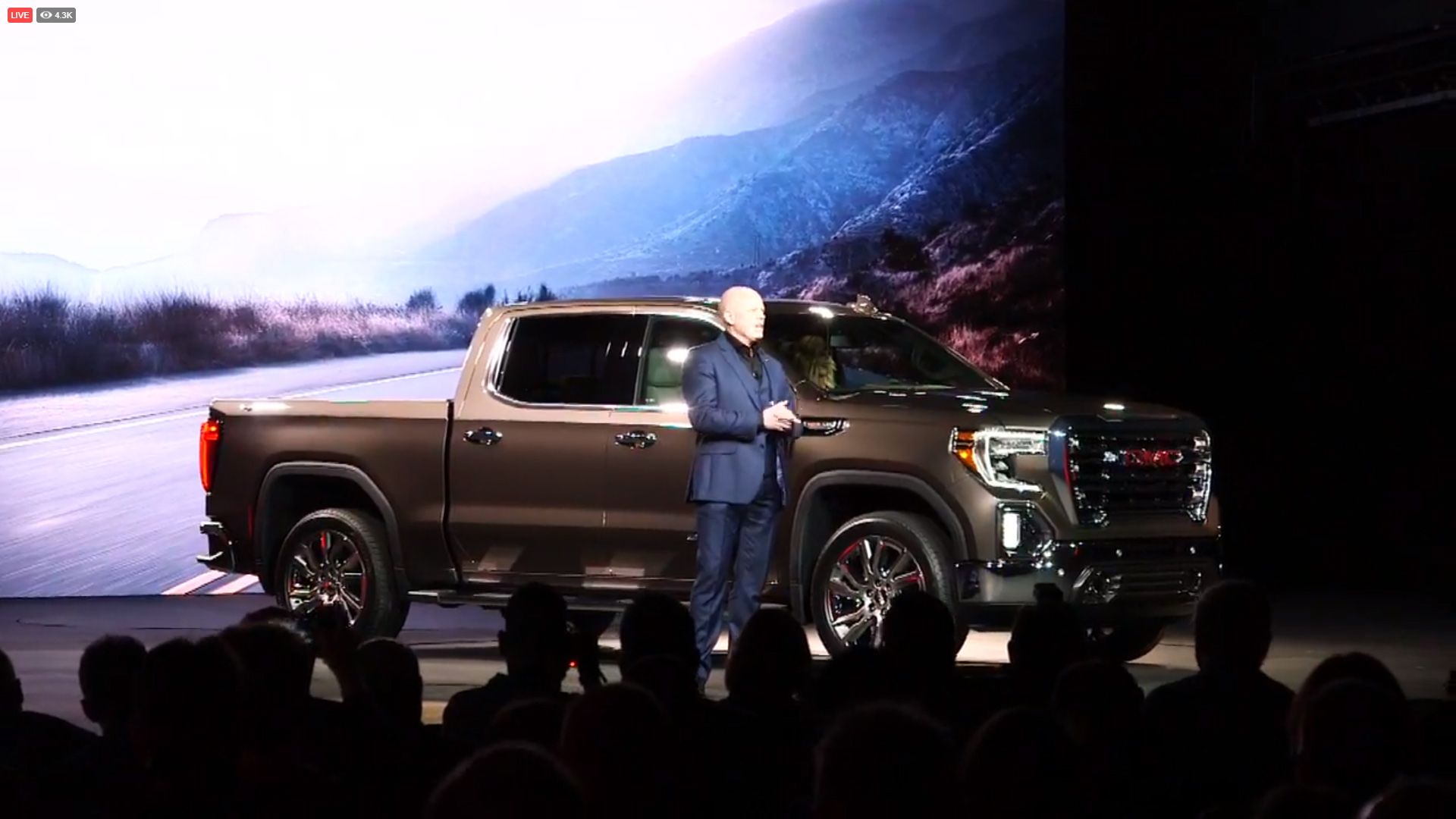 2019 GMC Sierra Elevation