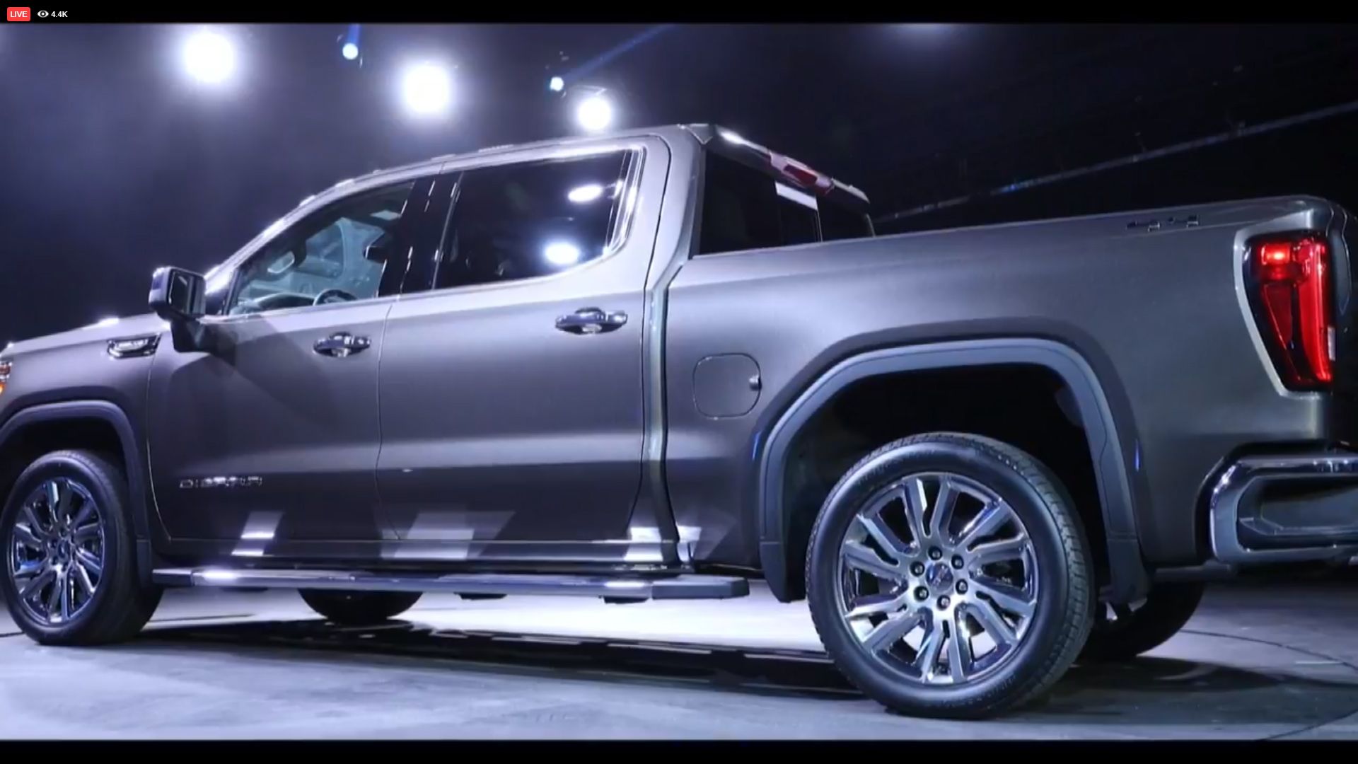 2019 GMC Sierra Elevation