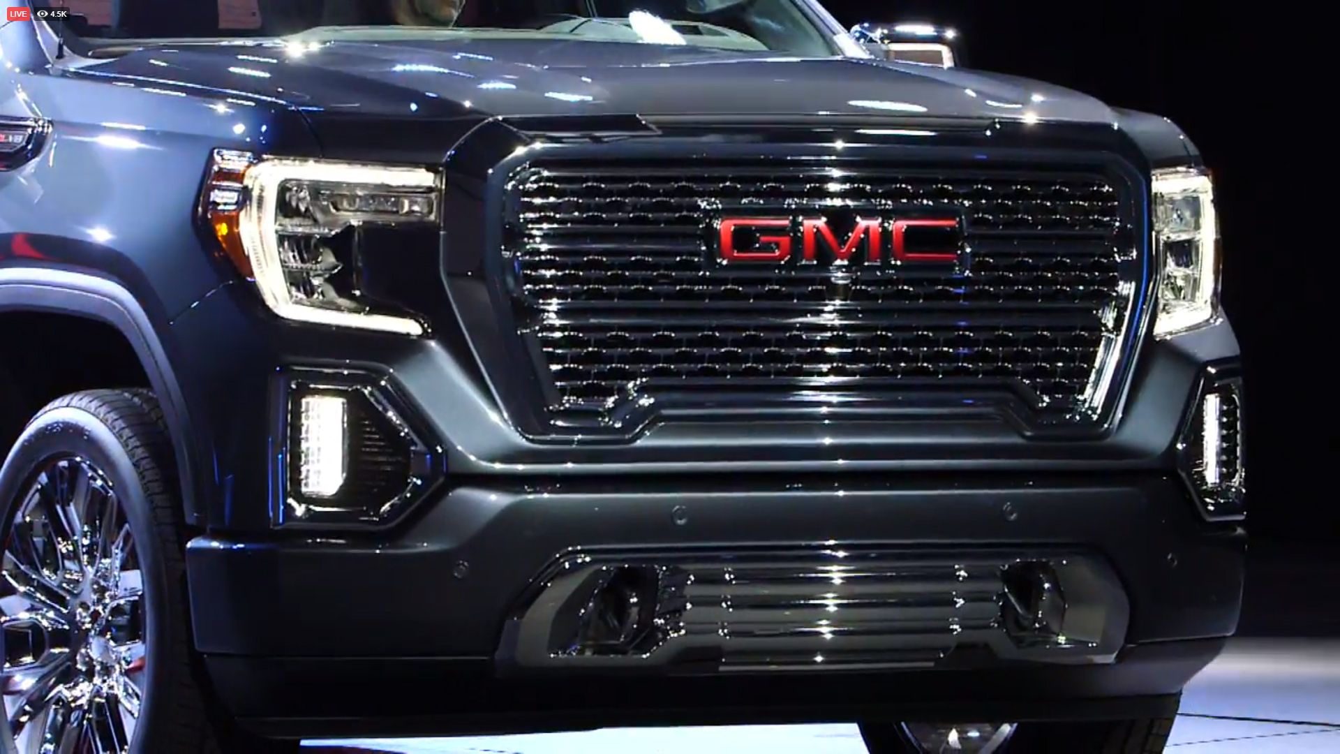 2019 GMC Sierra Elevation
