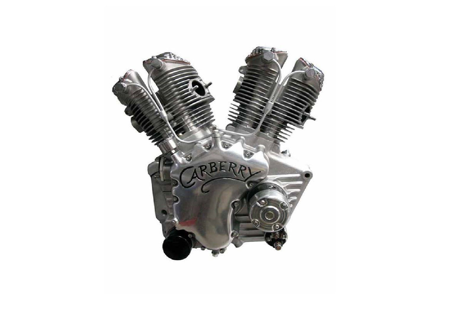 Carberry Motorcycles launched a brand new 1-lire V-twin engine