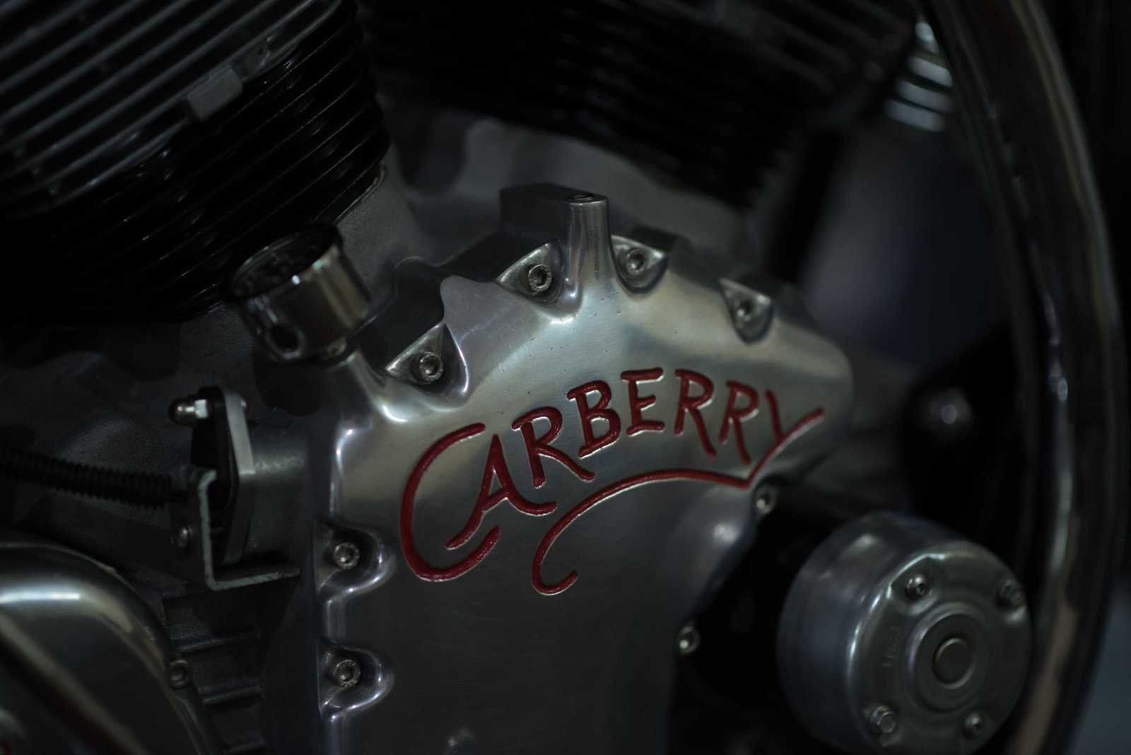 Carberry Motorcycles launched a brand new 1-lire V-twin engine