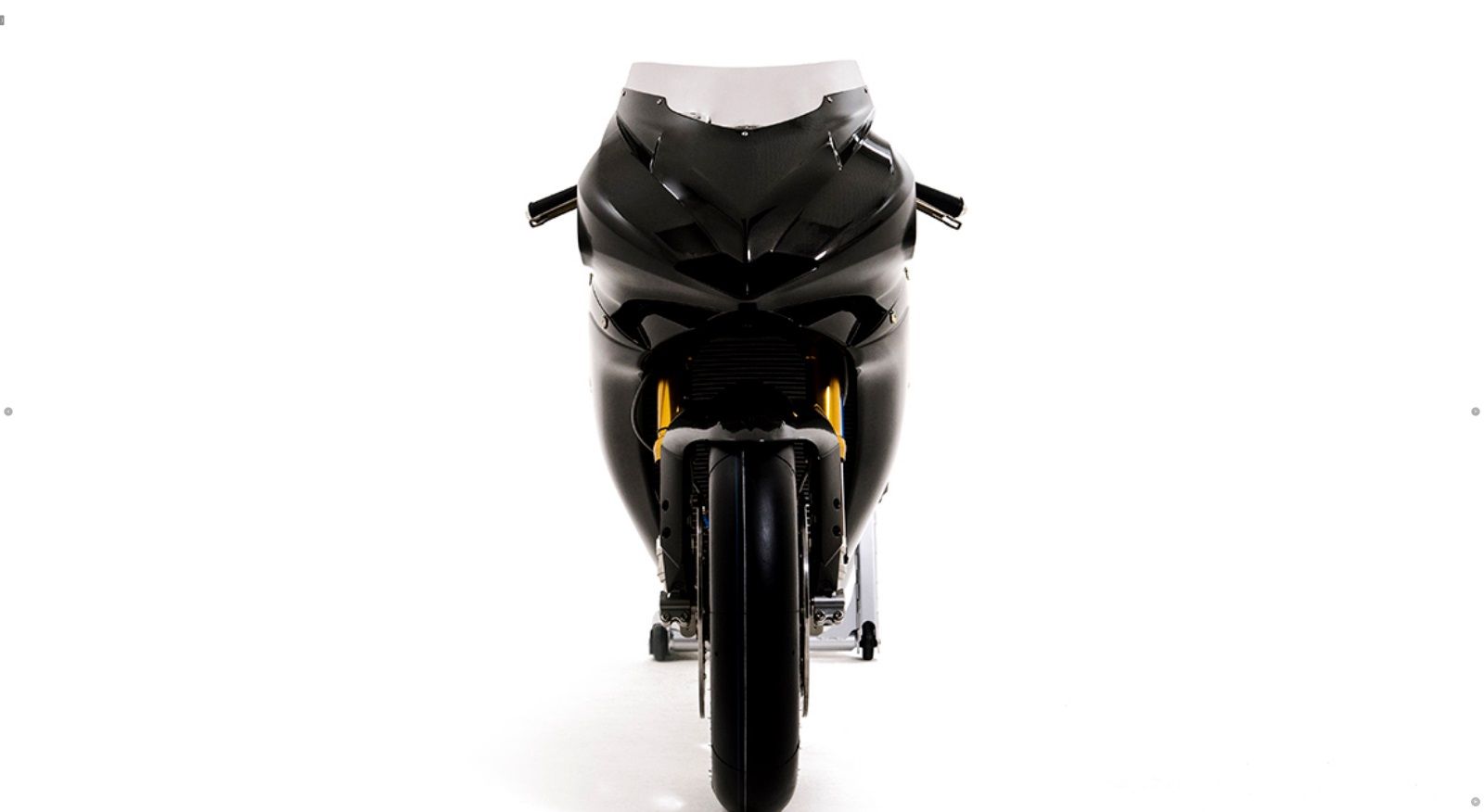 A motorcycle worth a $ 1 million is coming your way, and it is special