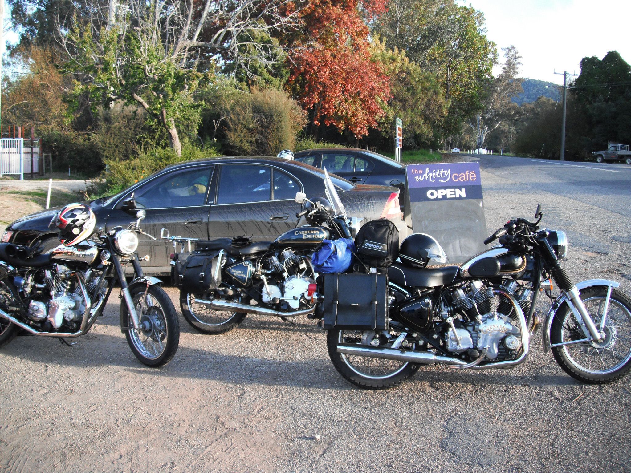 Carberry Motorcycles launched a brand new 1-lire V-twin engine