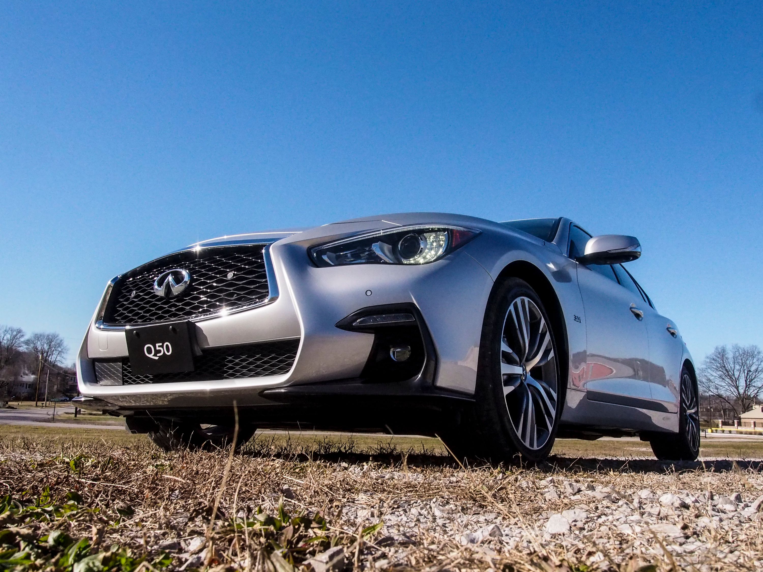 2018 Infiniti Q50 Sport - Driven