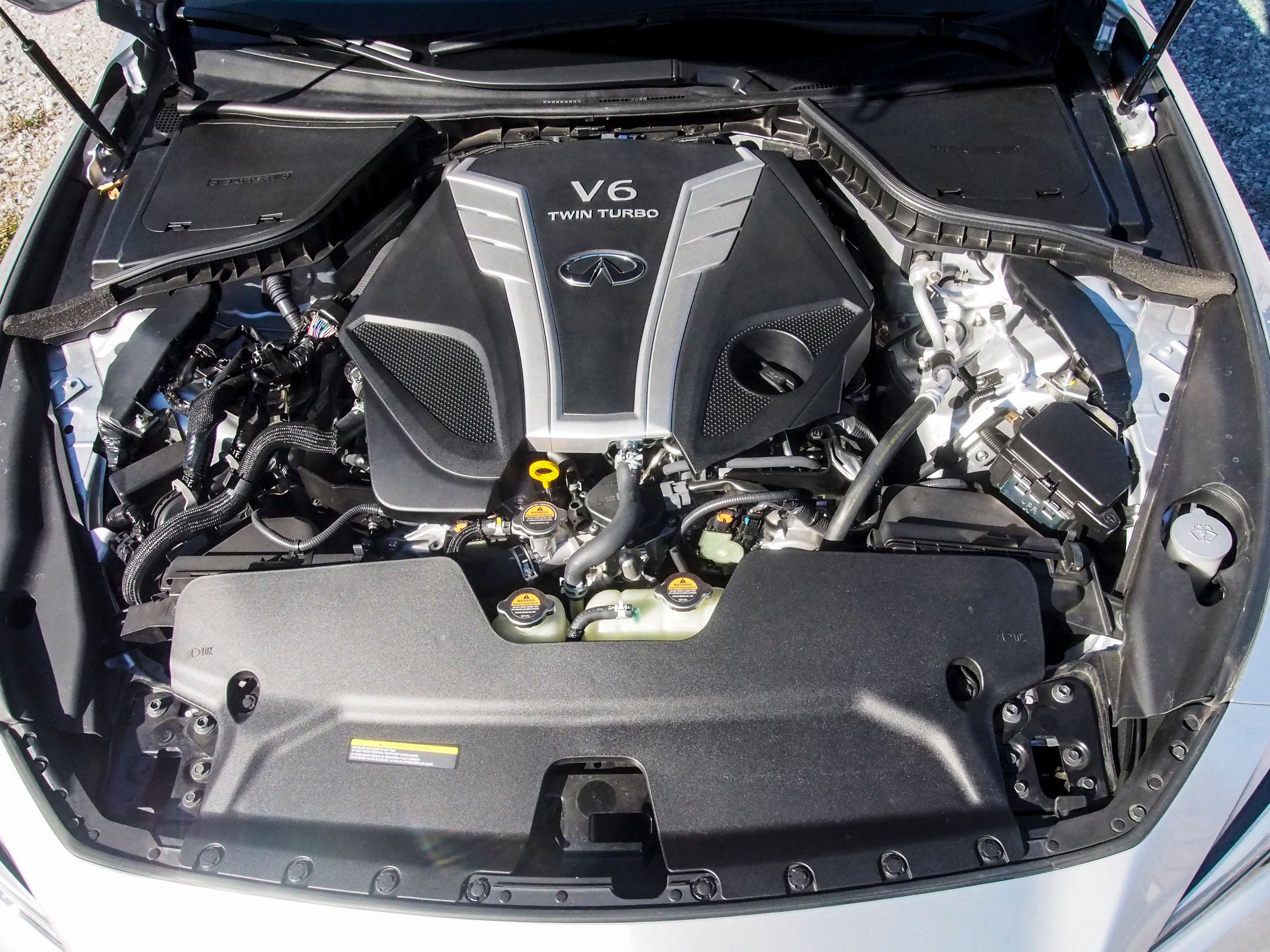 2018 Infiniti Q50 Sport - Driven