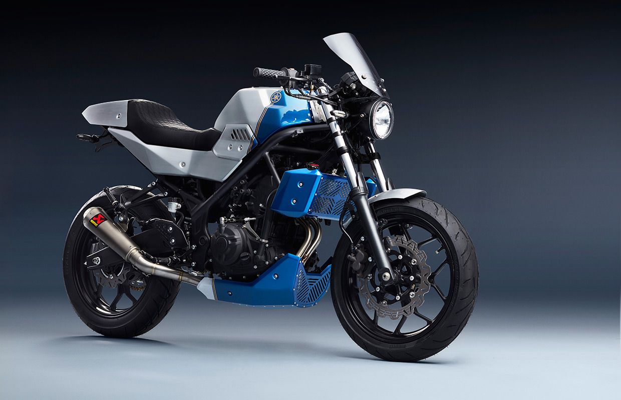 "Janus" custom bolt-on kit that gives more with less