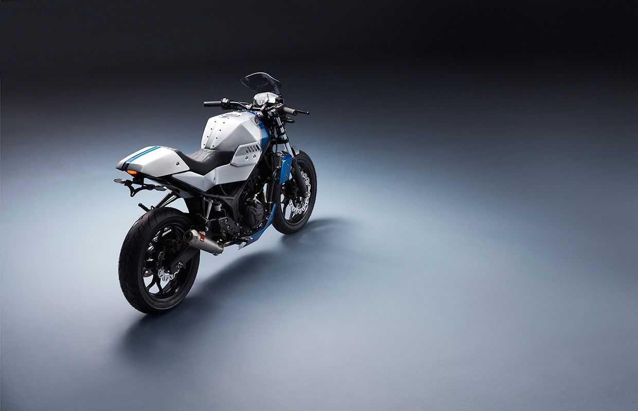 "Janus" custom bolt-on kit that gives more with less