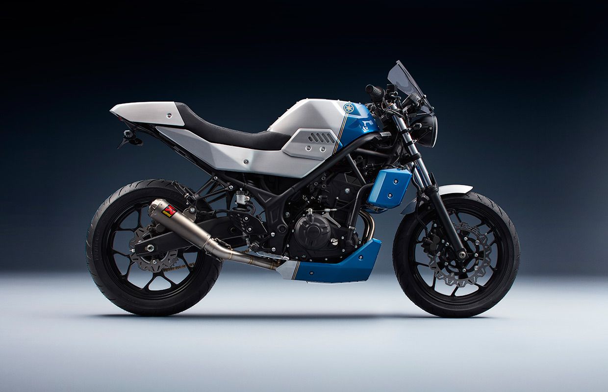 "Janus" custom bolt-on kit that gives more with less