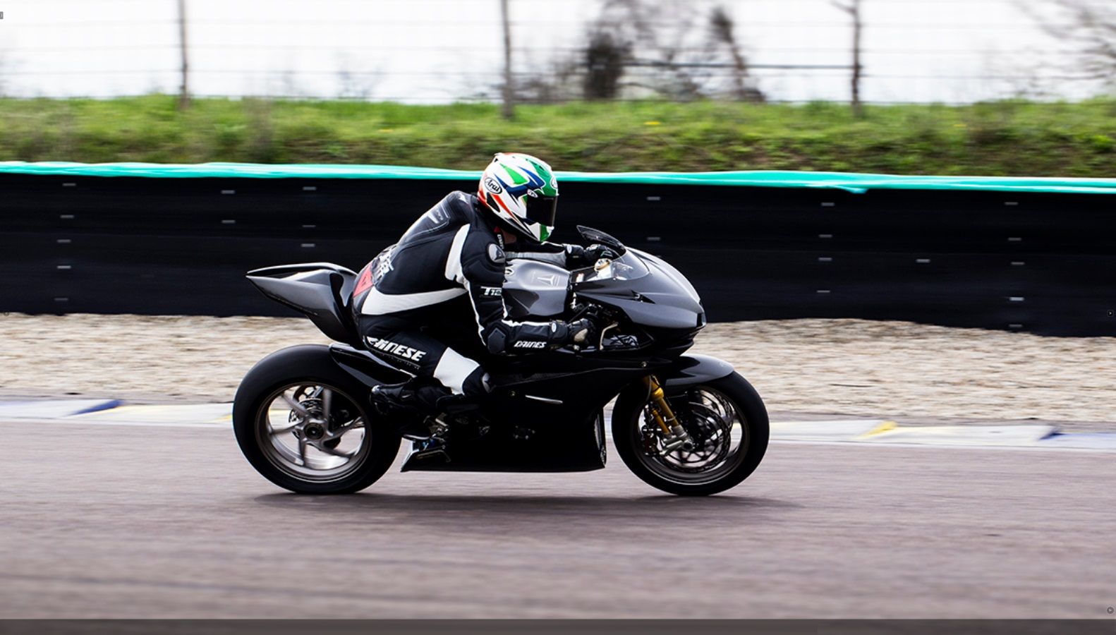 A motorcycle worth a $ 1 million is coming your way, and it is special