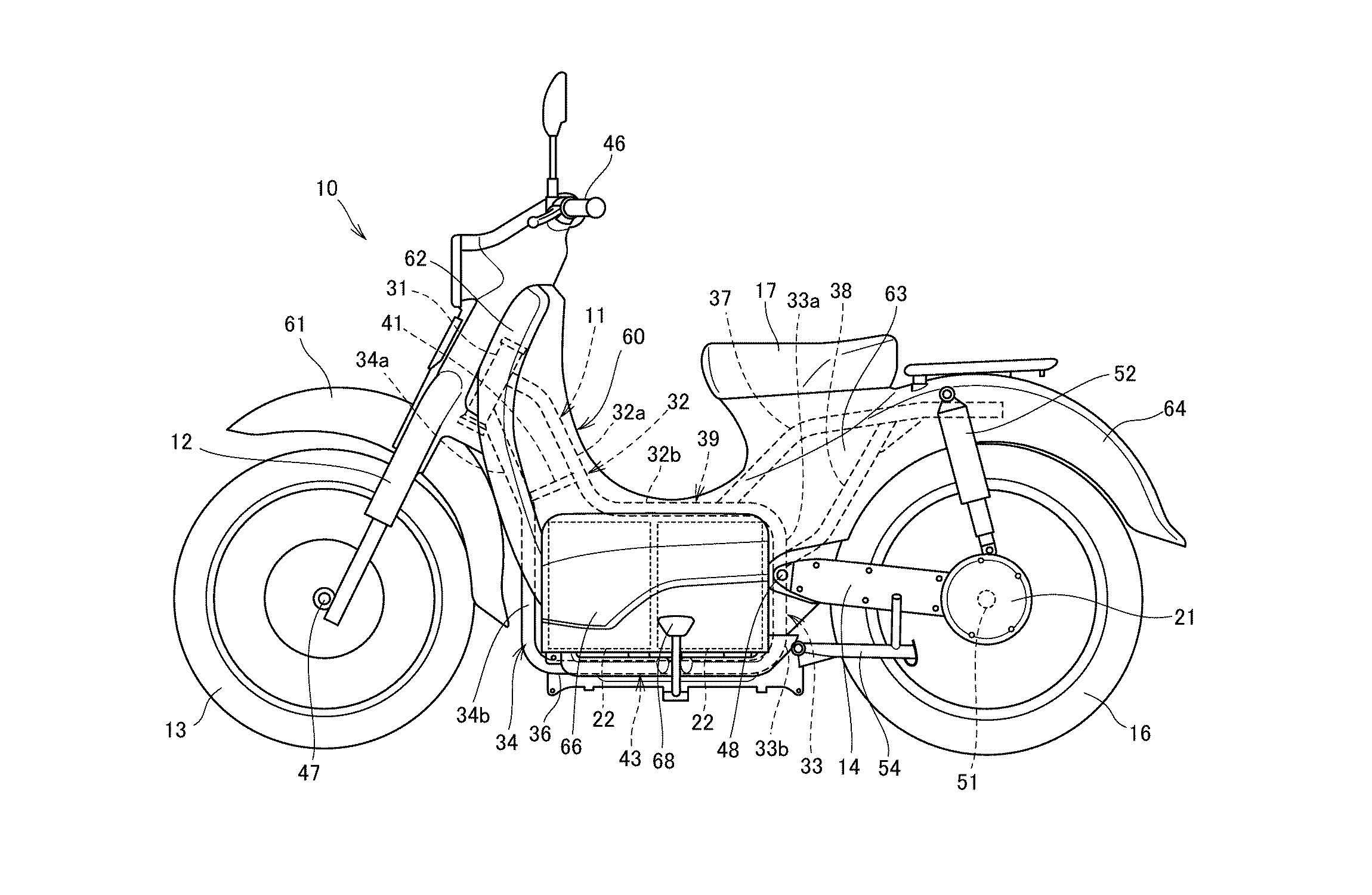 Honda developing the EV-Cub with swappable batteries