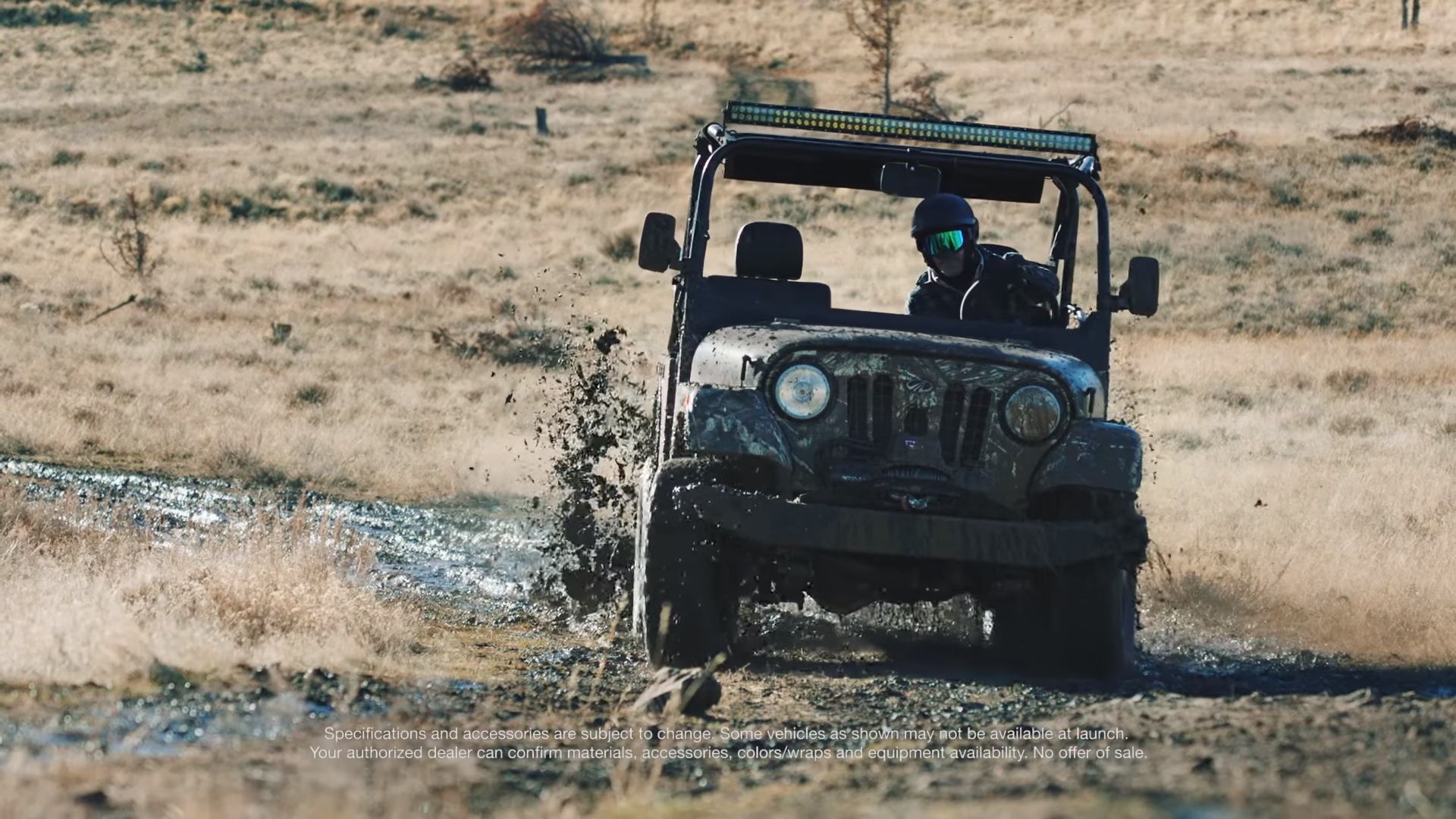Mahindra Roxor - The tiny jeep-like off roader!