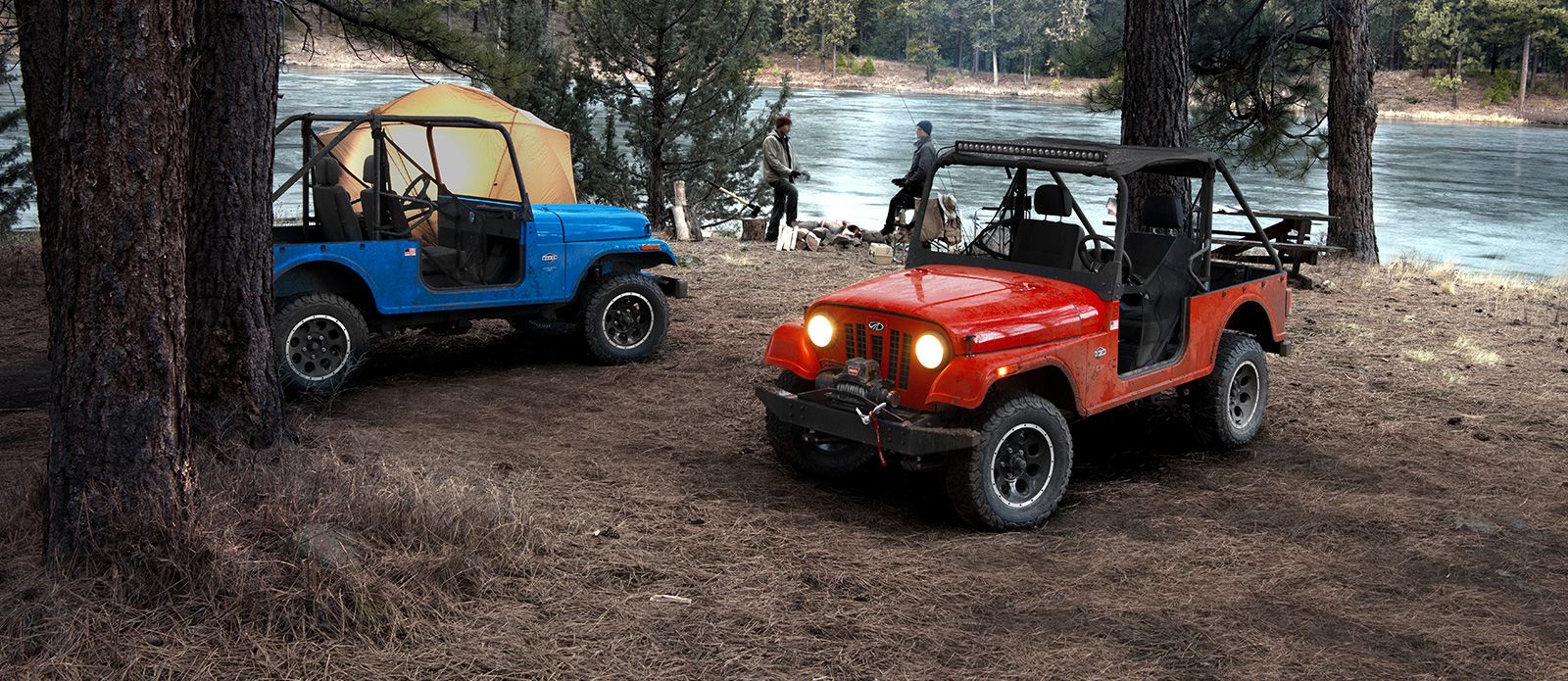 Mahindra Roxor - The tiny jeep-like off roader!
