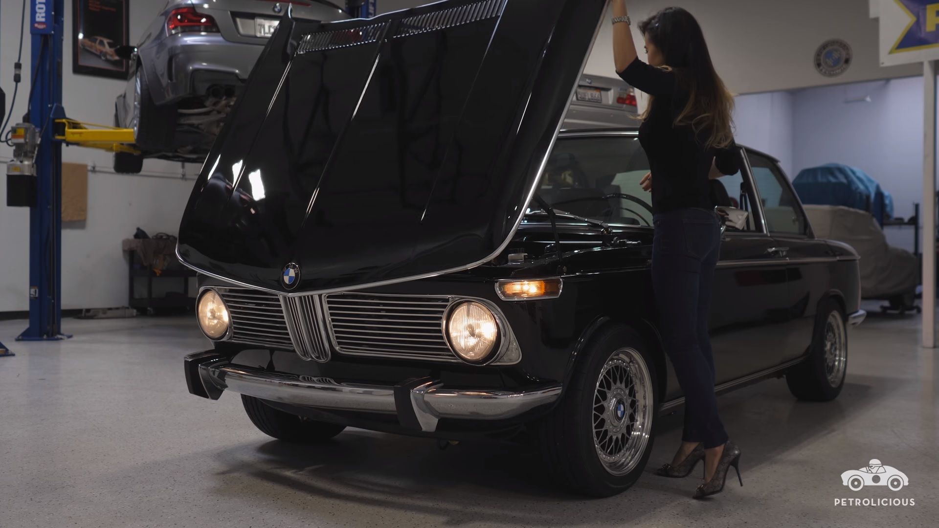 Petrolicious Explores A “Tastefully Modified” ’73 BMW 2002: Video