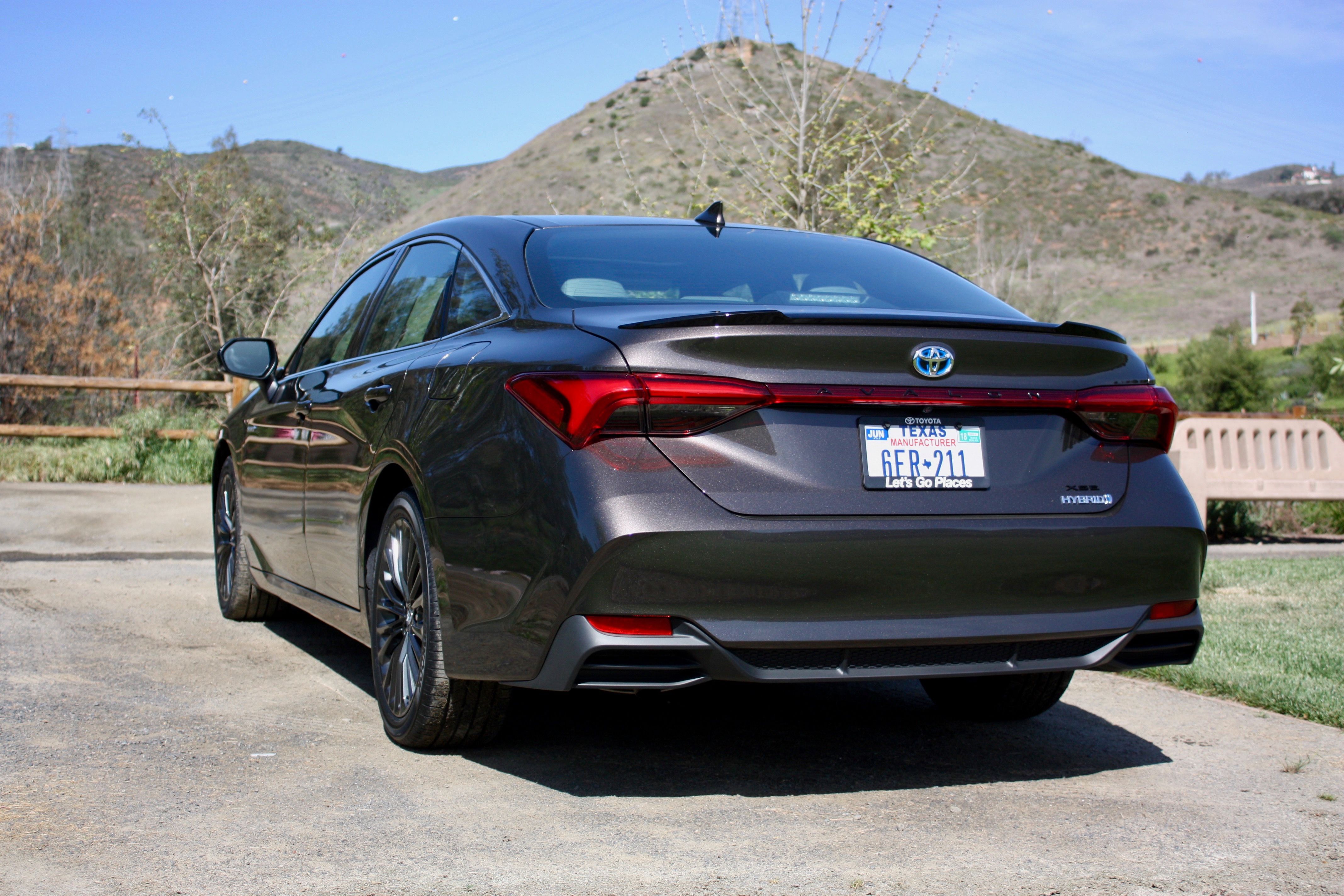 The Adaptive Suspension On The 2019 Toyota Avalon Works Wonders