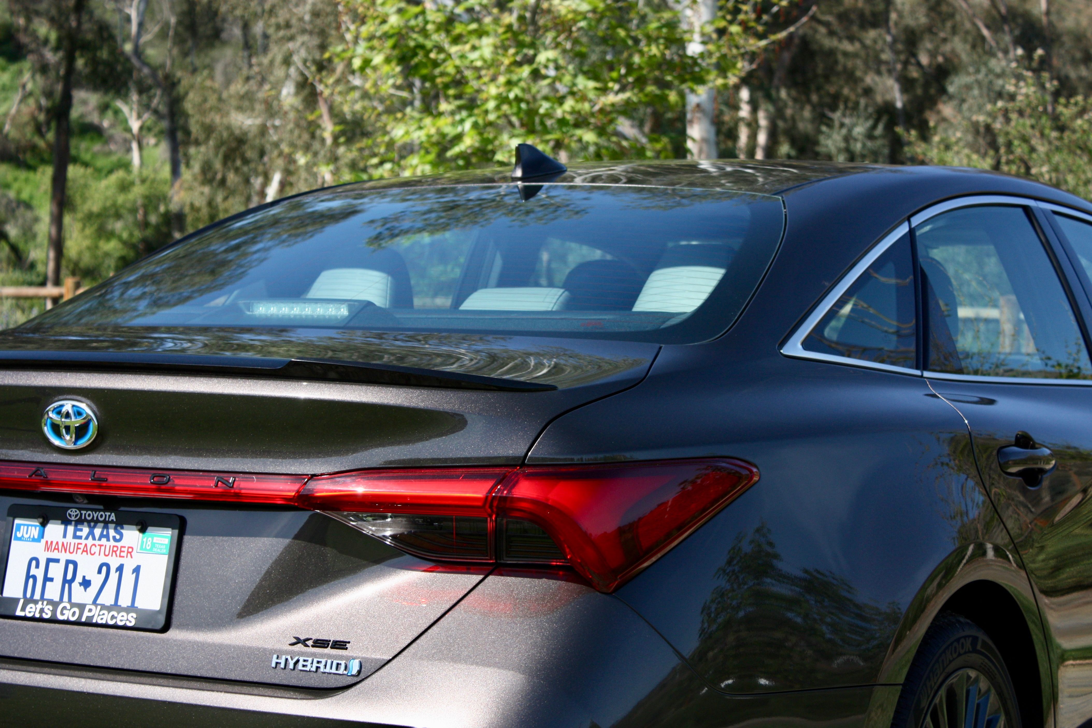 The Adaptive Suspension On The 2019 Toyota Avalon Works Wonders